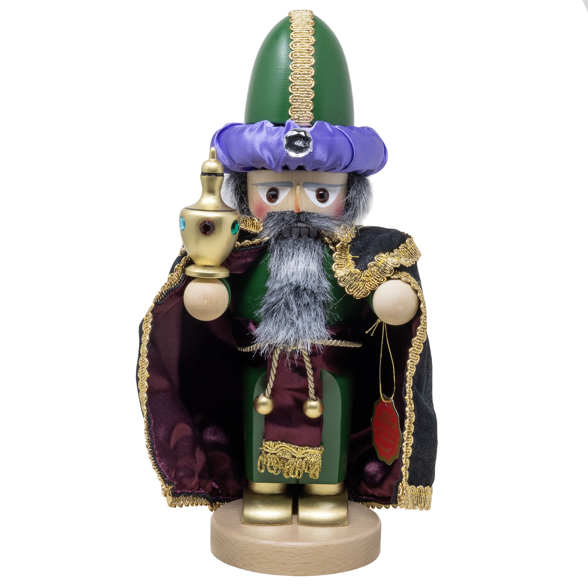 Steinbach Chubby Nutcracker Collection, Melchior, 11.5" - Walmart.com