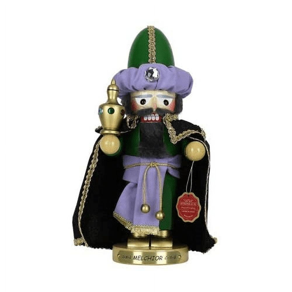 Steinbach Chubby Nutcracker Collection, Melchior, 11.5" - Walmart.com