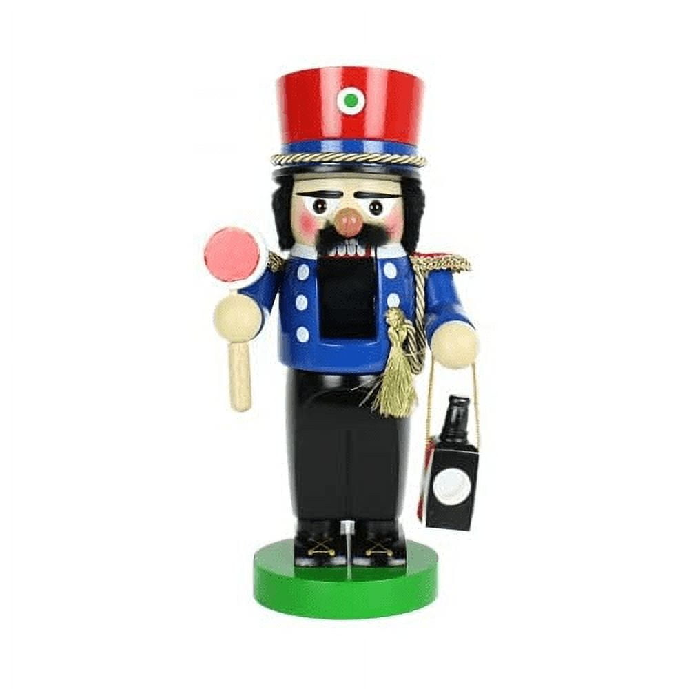 Steinbach Chubby Nutcracker Collection, Railway Man, 11.5" - Walmart.com