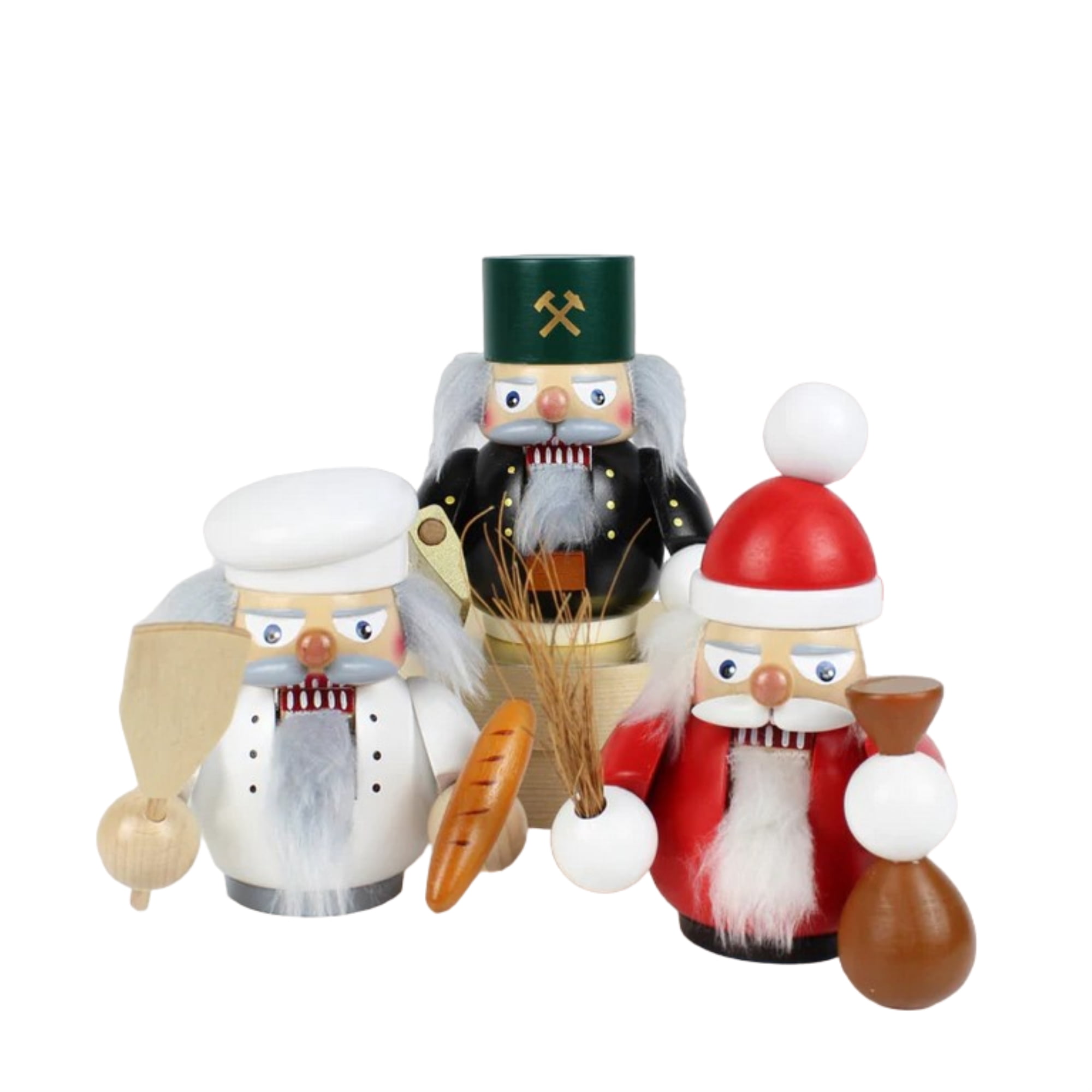 Steinbach Mini Cracker Nutcracker Wooden Hand Painted Christmas ...