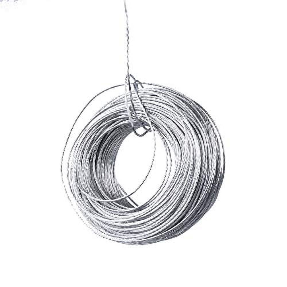 Steinbach Picture Hanging Wire for Photos (100 Feet), Picture Wire for ...