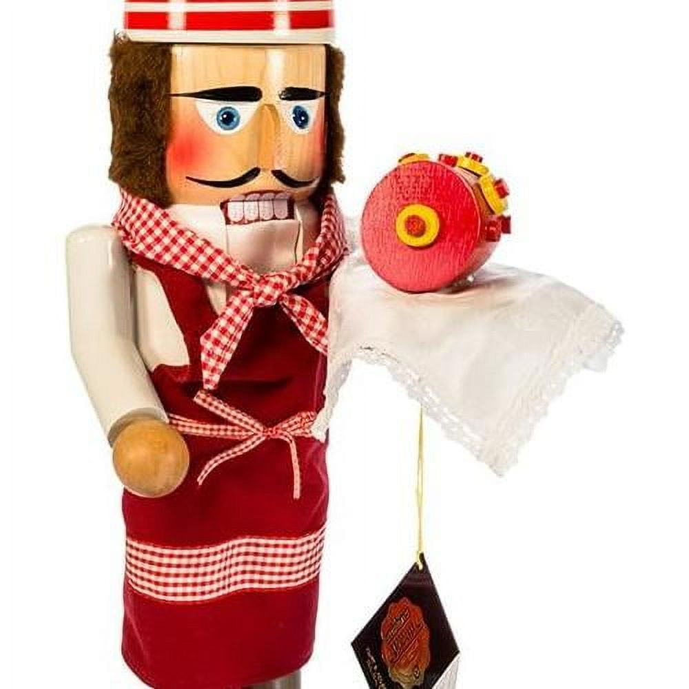 Steinbach Santa Chef Nutcracker - Walmart.com