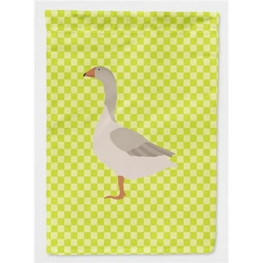 West of England Goose Green Flag Canvas House - Green - Walmart.com