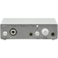 Professional USB Audio Interface with MIC/LINE, Guitar, AUX Stereo and ...