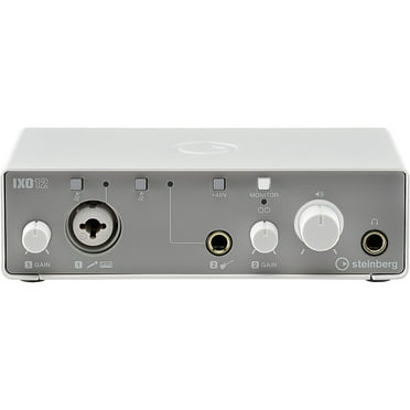 Professional USB Audio Interface with MIC/LINE, Guitar, AUX Stereo and ...
