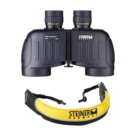 Steiner 7x50 Navigator Pro Floating Prism System and High Contrast ...