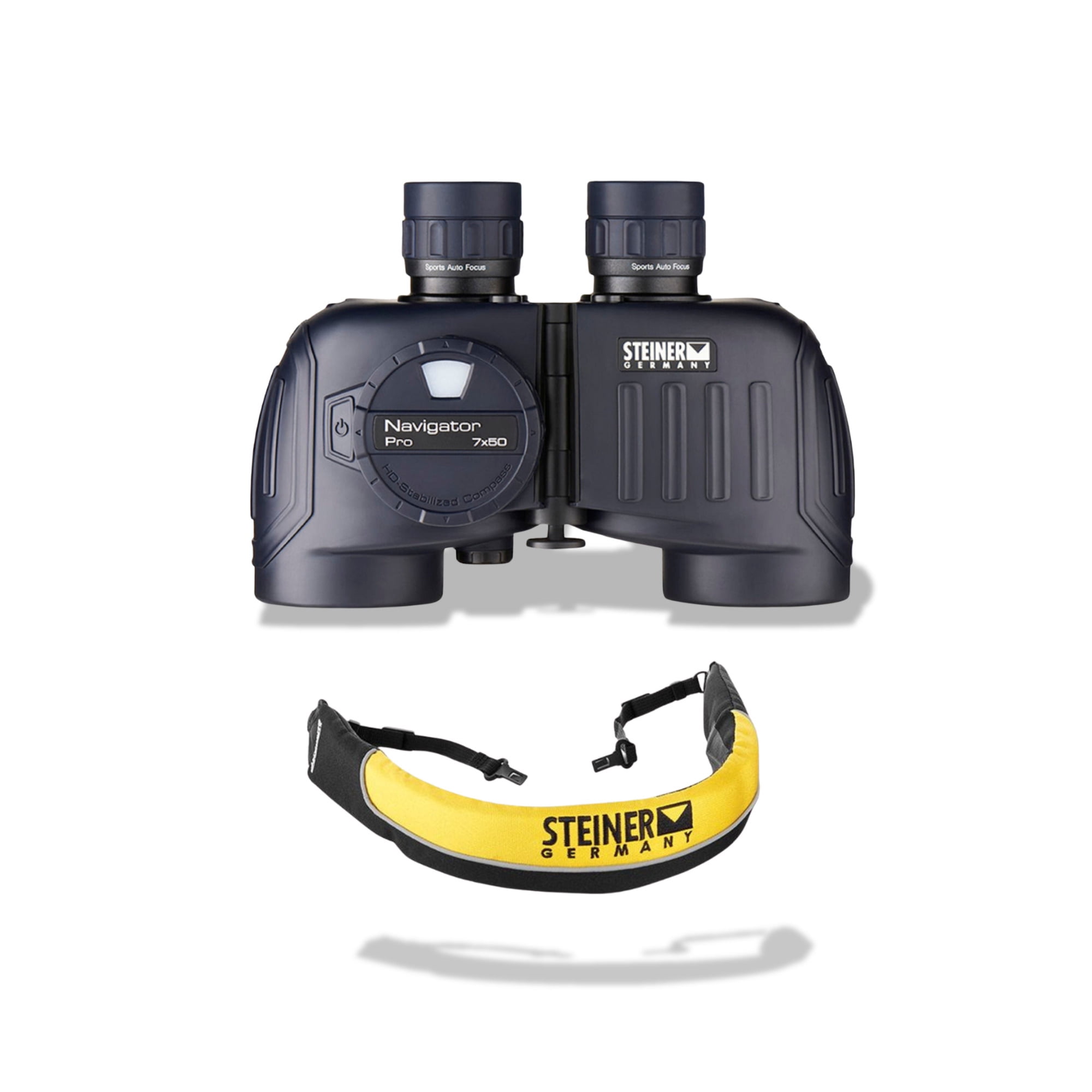 Steiner 7x50c Navigator Pro 370' Field of View Floating Prism System ...