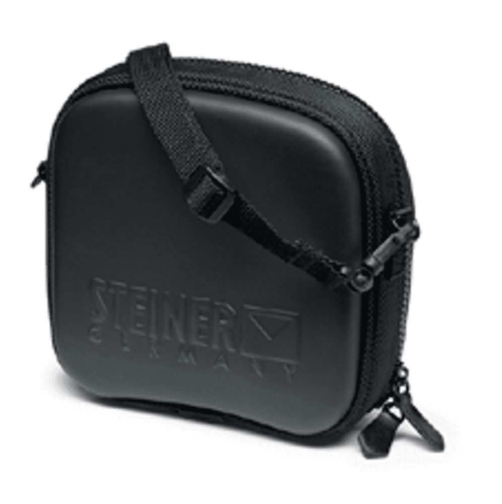 Steiner Deluxe Padded Binocular Case with Zip Closure, 30mm Porro Prism ...