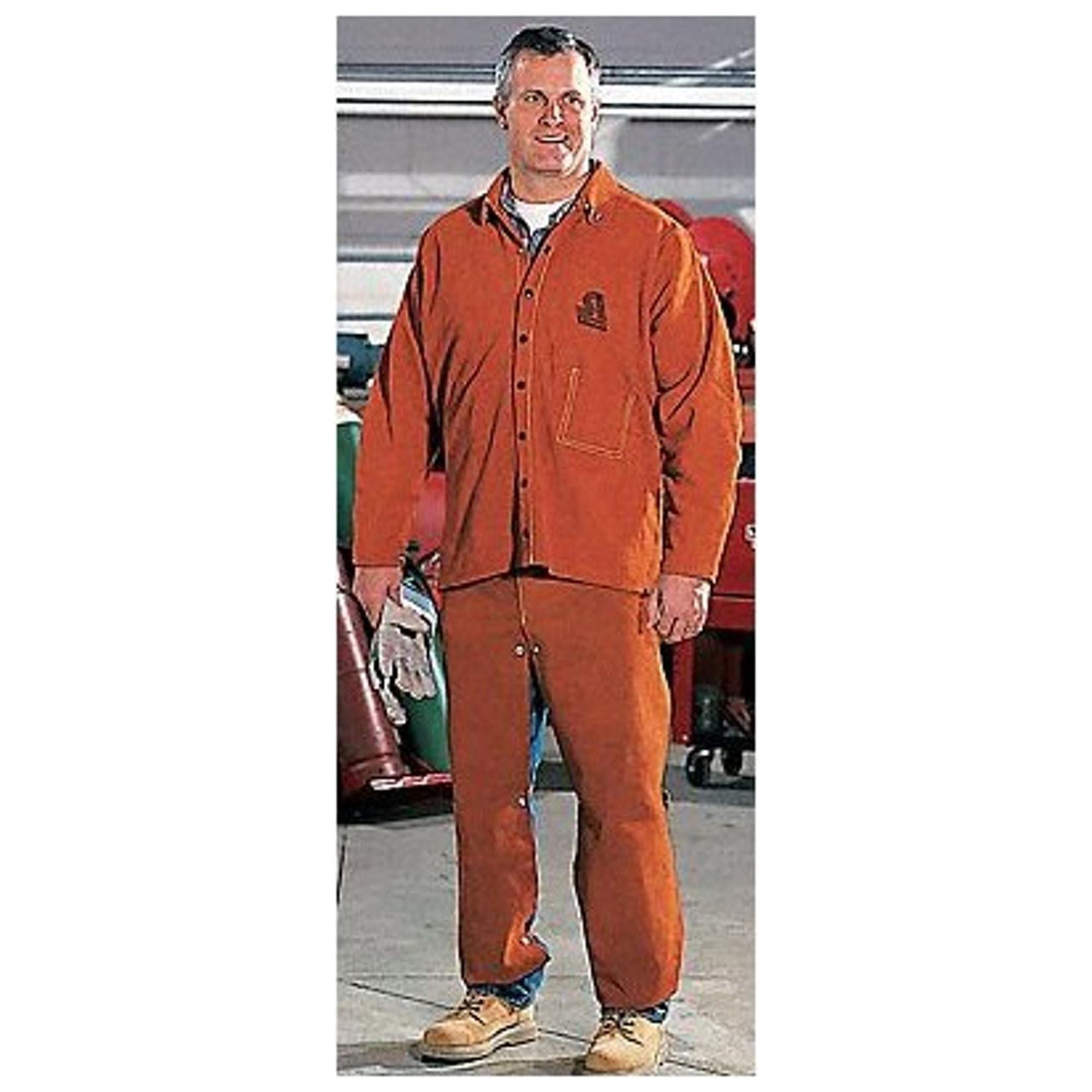 Steiner Leather Welding Chaps 12174 - Walmart.com