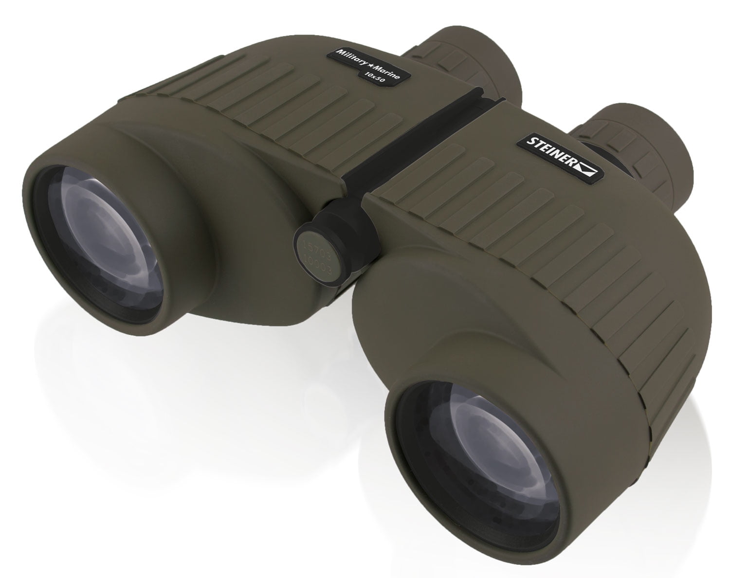 Steiner Optics 2035 Military-Marine 10x 50mm, 302 ft @ 1000 Yds, FOV ...