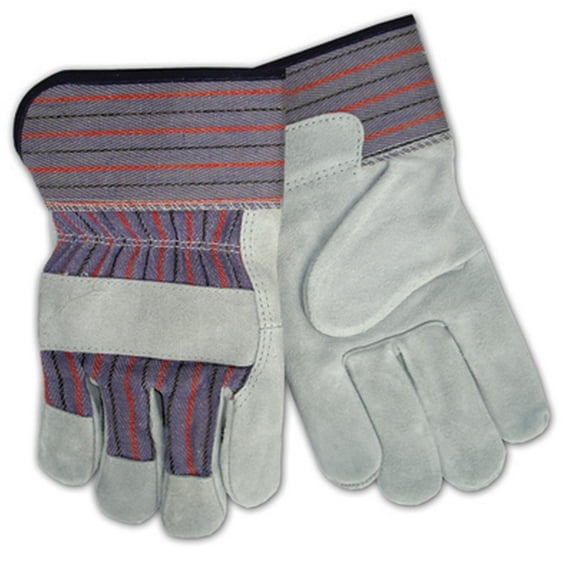 Steiner SPC02 Standard Split Cowhide Leather Palm Work Gloves Short ...