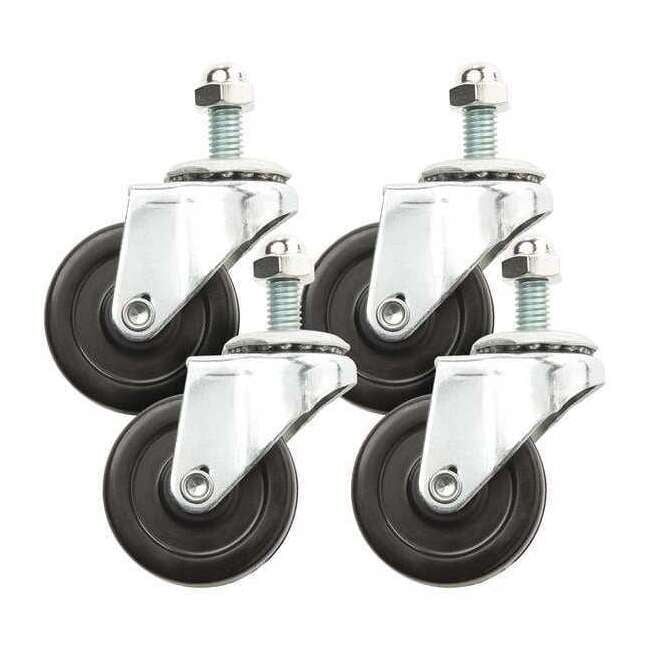 Steiner Protect-O-Screens (R) Caster Kit 2", 70 lb., Pk4 54604 ...