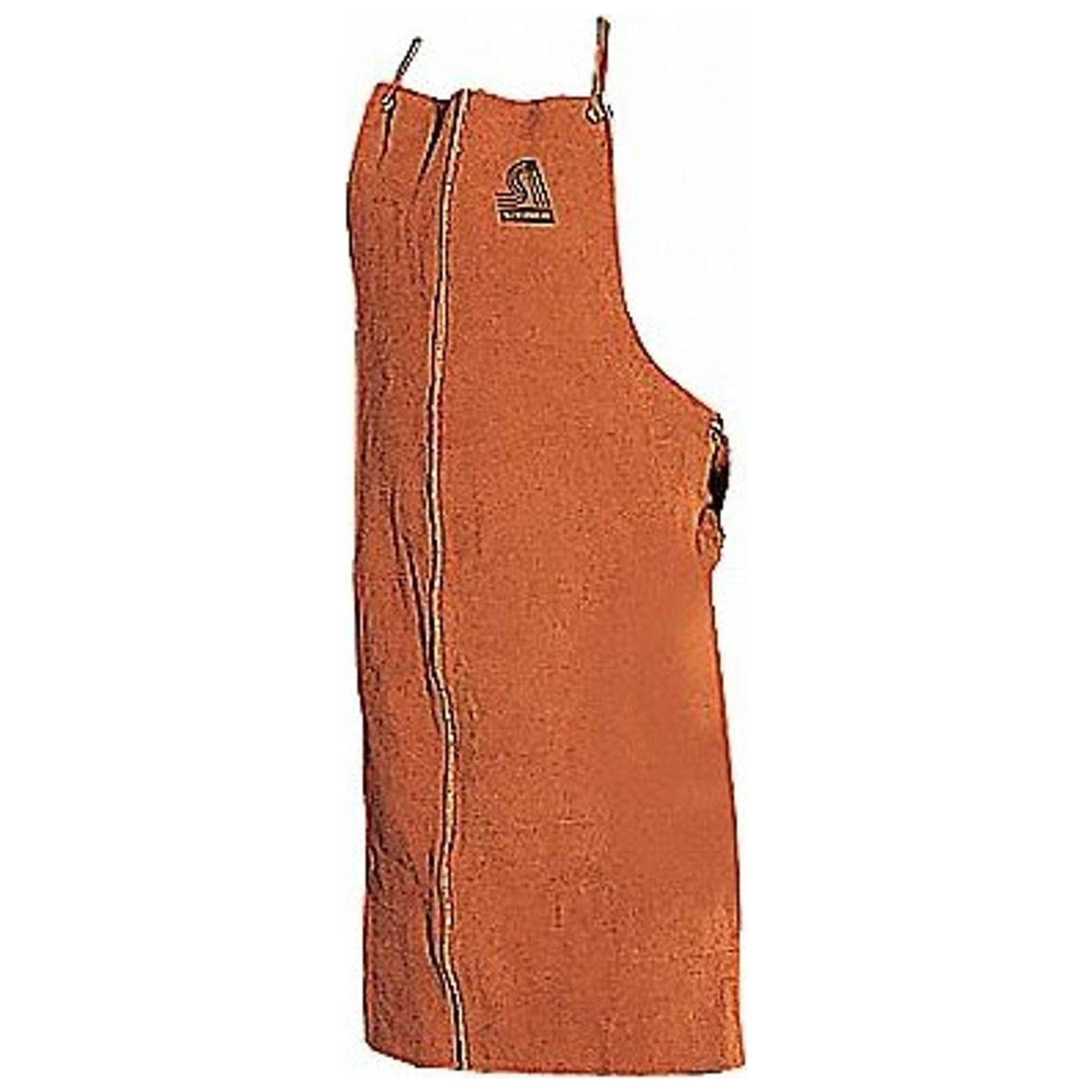 Steiner Welding Apron, Leather, 3 oz/sq ft, 36 in Length, Brown ...