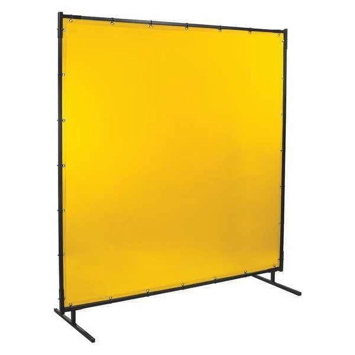 Steiner Welding Screen, 4 ft H, 6 ft W, Yellow 534-4X6 - Walmart.com