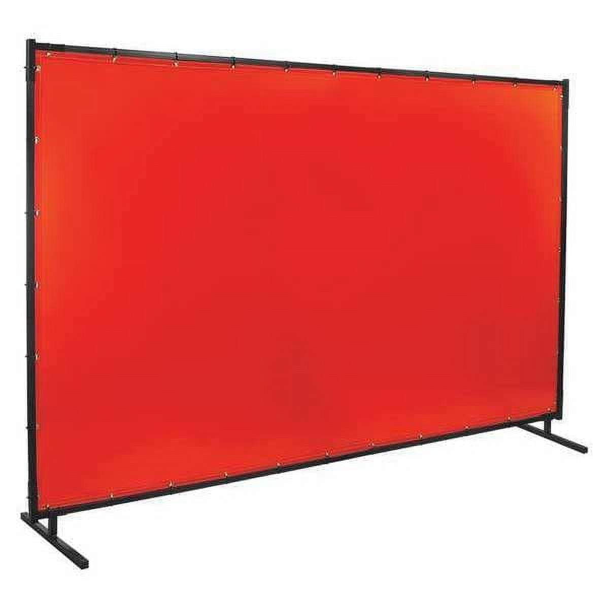 Steiner Welding Screen, 6 ft H, 10 ft W, Orange 538HD-6X10 - Walmart.com
