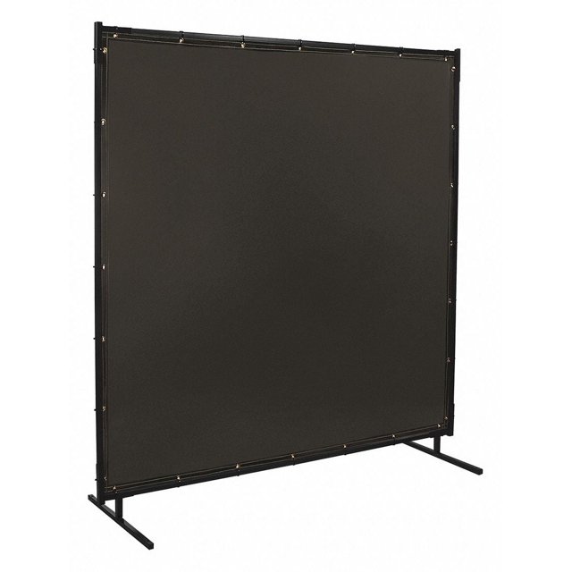 Steiner Welding Screen, 6 ft H, 6 ft W, Gray 532-6X6 - Walmart.com