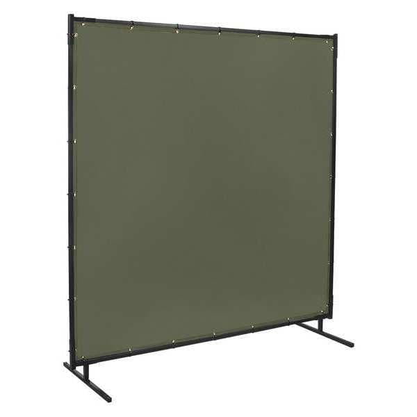 Steiner Welding Screen, 6 ft H, 8 ft W, Green 501-6X8 - Walmart.com