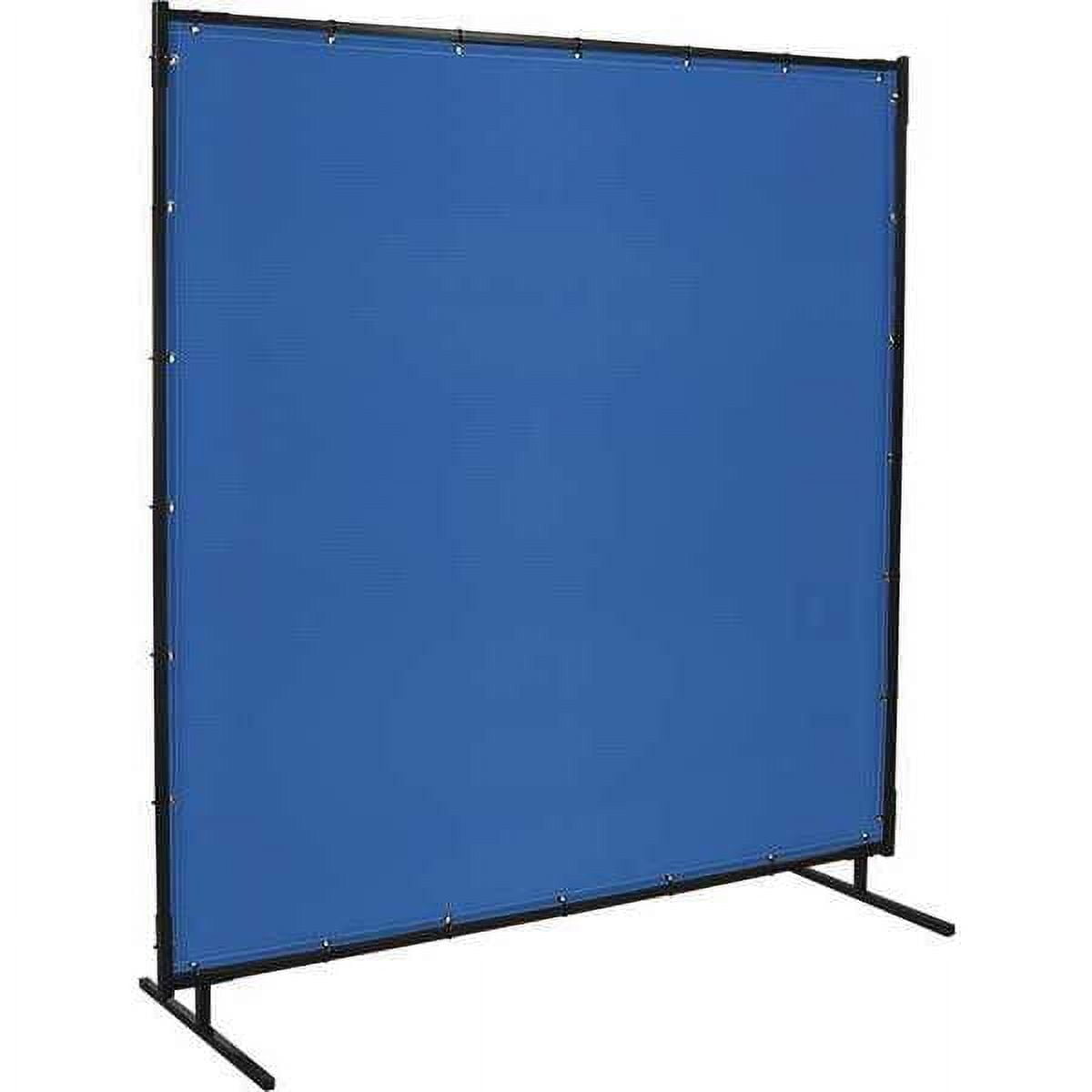 Steiner Welding Screen, 8 ft H, 8 ft W, Blue 535-8X8 - Walmart.com