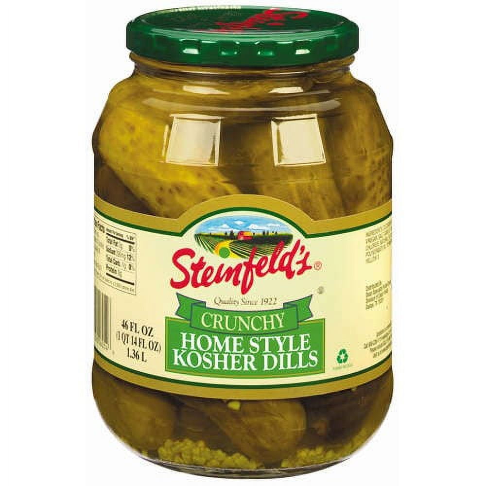 Steinfeld's Kosher Dill Pickles, 46 Oz - Walmart.com