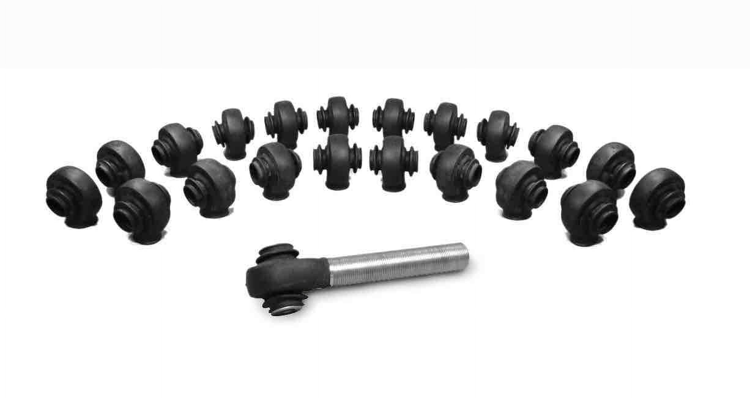 Steinjäger 0.500 Bore Rod Ends Rubber Boots to fit over high ...