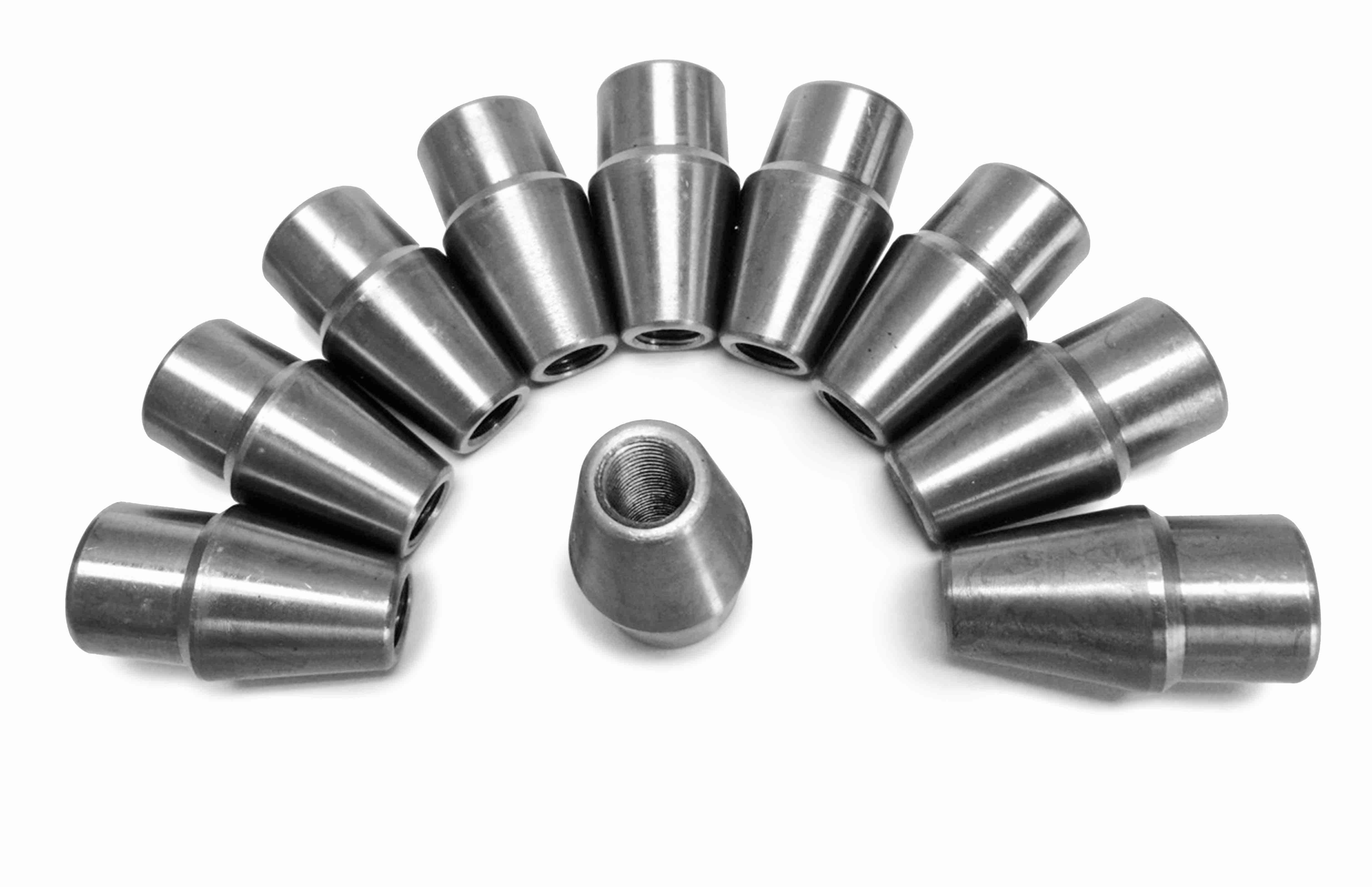 Steinjäger 1/2-20 RH Thread Bungs Fits 1.000 x 0.095 Tubing 10 Pack ...