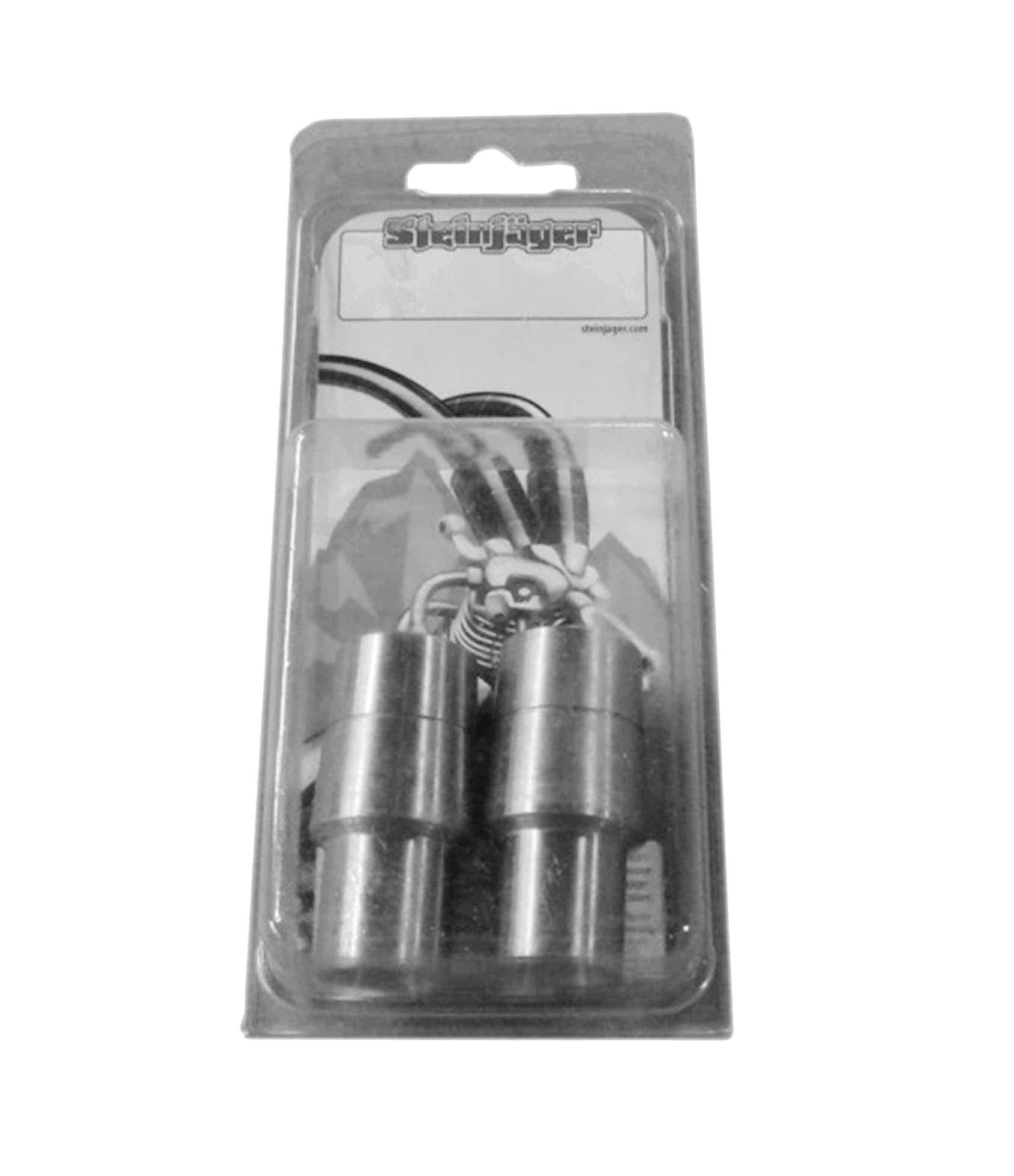 Steinjäger 3/4-16 RH Thread Bungs Fits 1.500 x 0.120 Tubing Retail Packaging 2 Pack - Walmart.com