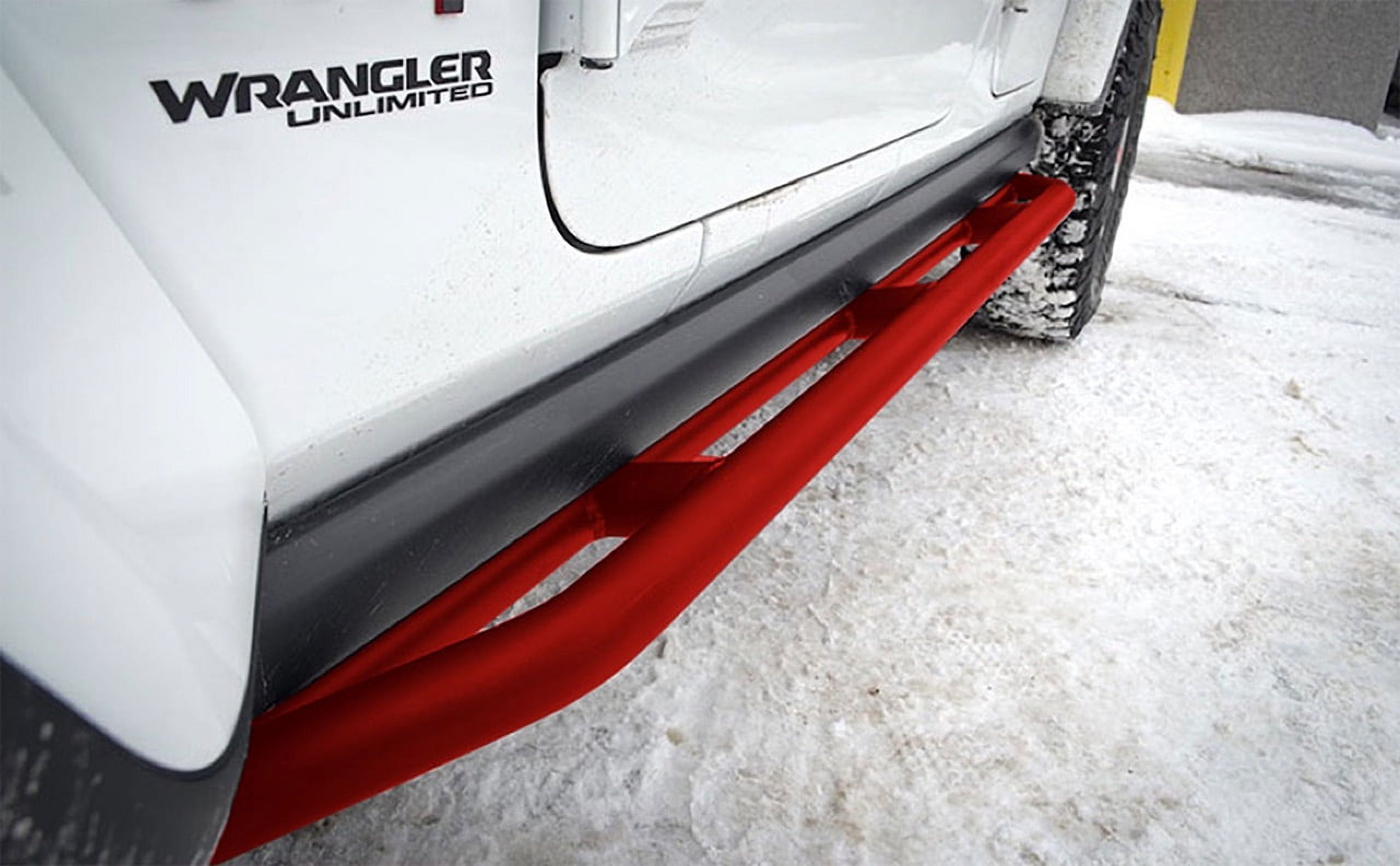 Steinjäger Armor Wrangler JL 2018 to Present Rock Sliders 4 Door JLU ...