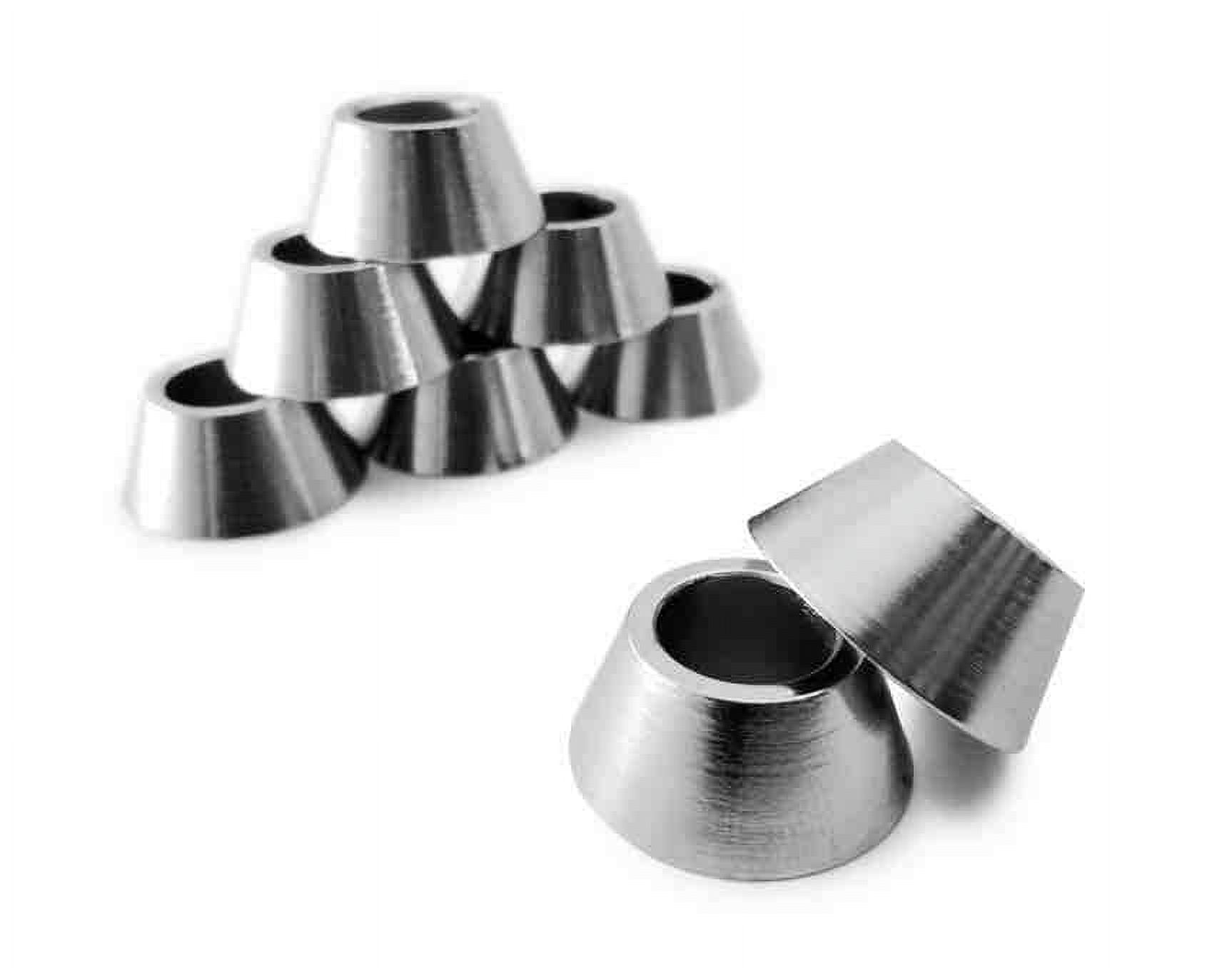 Steinjäger Cone Style Rod End Spacers 5/16 Bore 8 Pack - Walmart.com