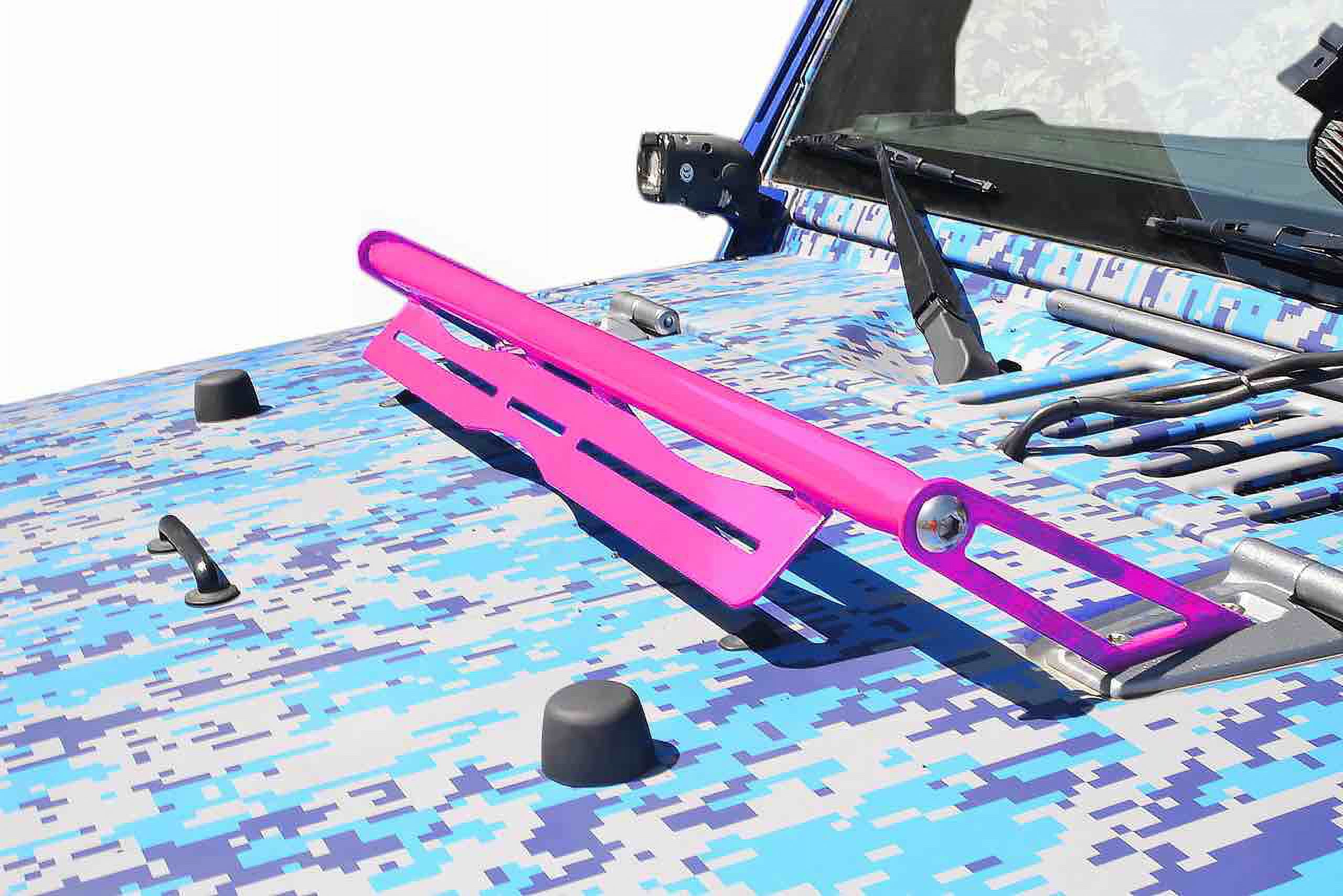 Steinjäger Exterior Accessories Wrangler JK 2007-2018 Light Mounts Hood ...