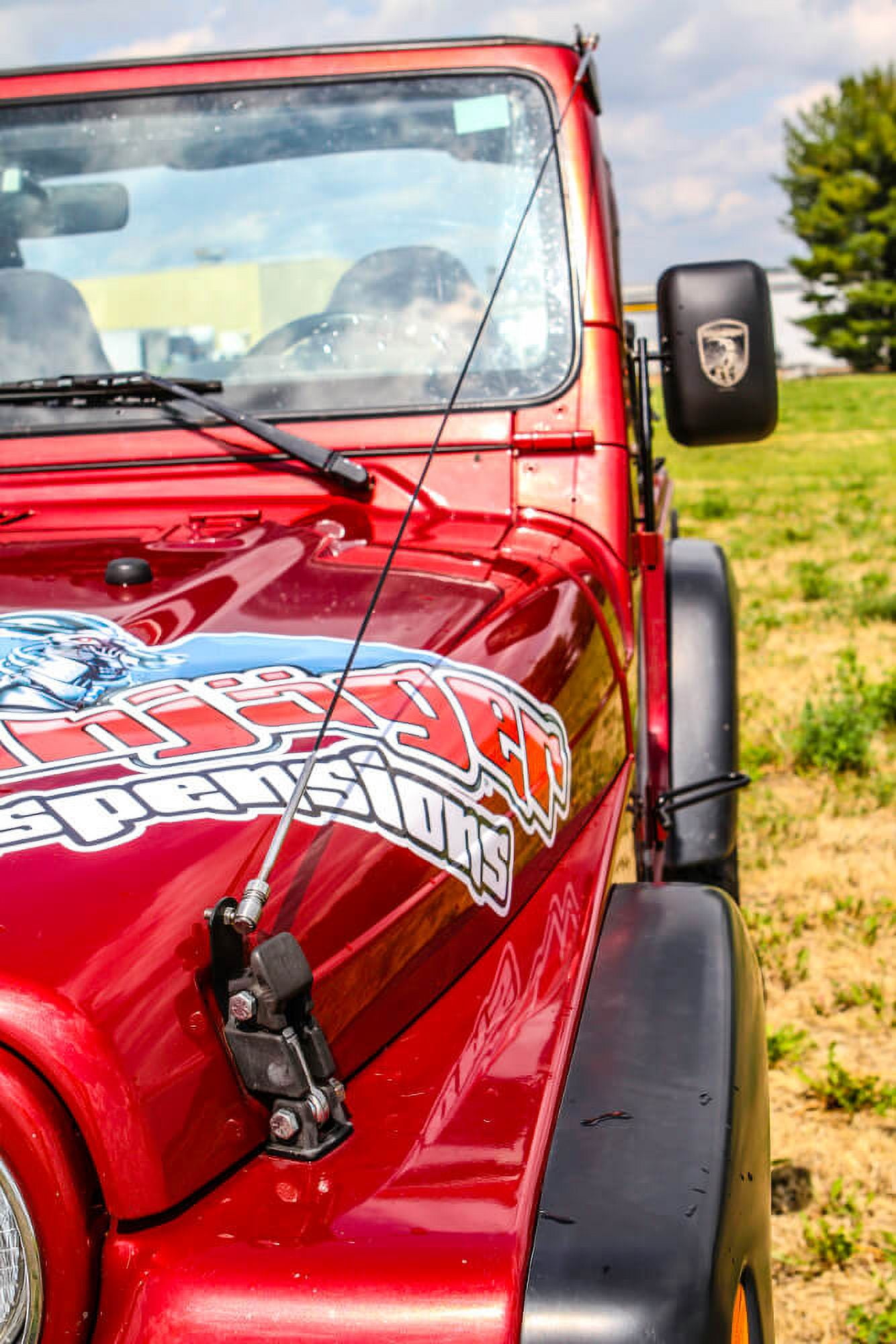 Steinjäger Exterior Accessories Wrangler TJ 1997-2006 Limb Risers ...