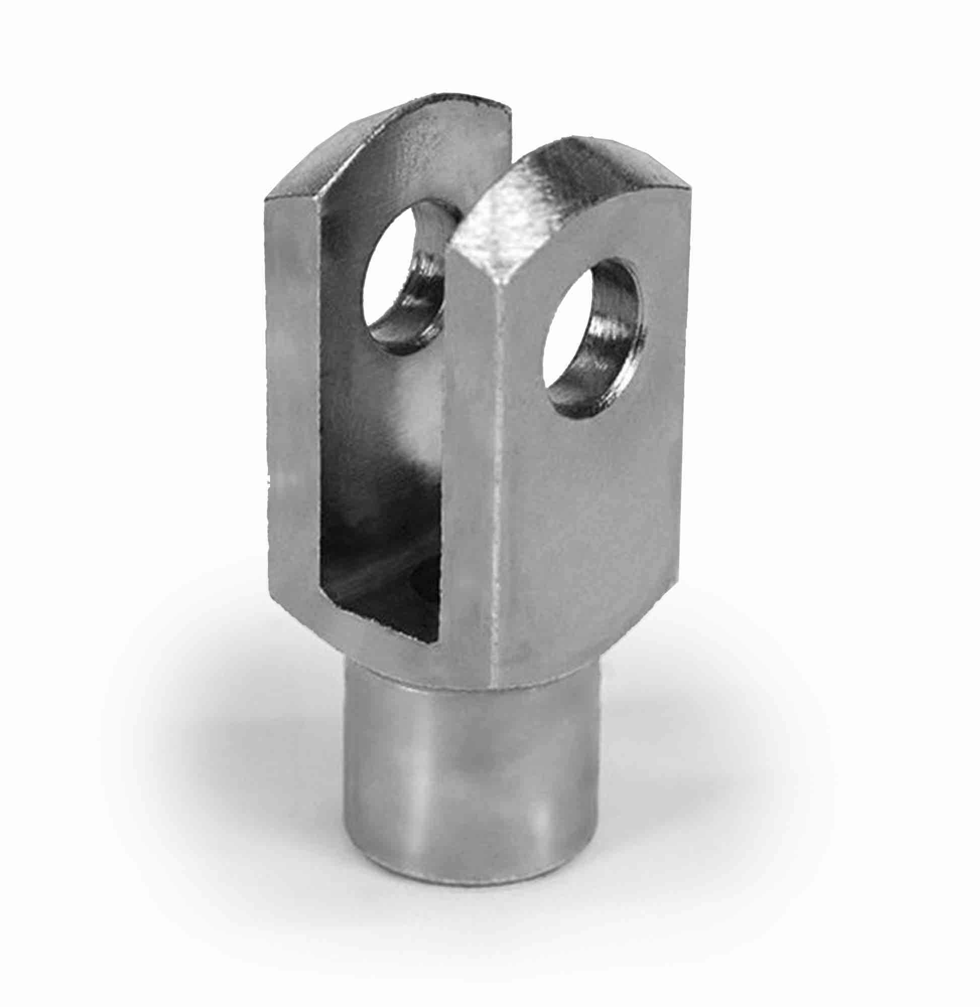 Steinjäger Female Clevises 1/4-28 RH 0.250 Inch Pin Hole Go Kart Brake ...