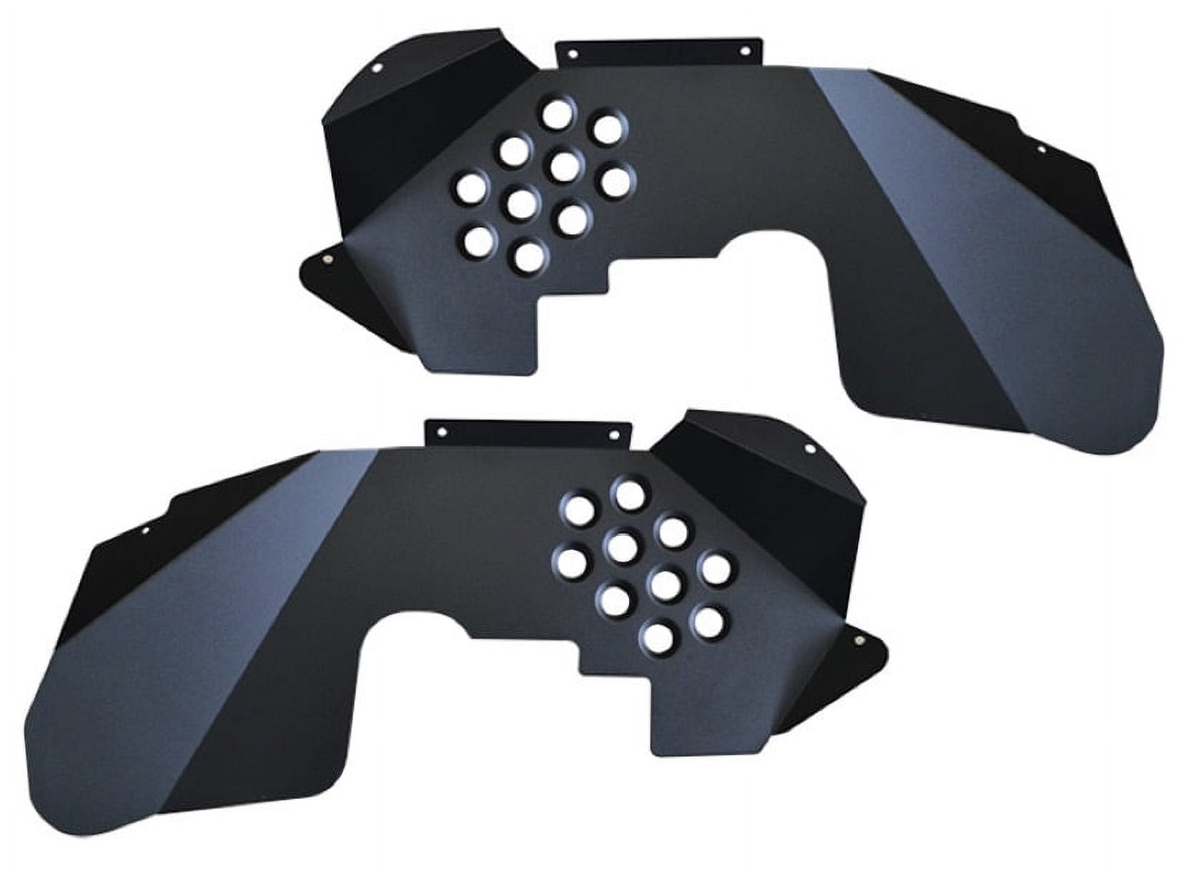 Steinjäger Fenders Wrangler JK 2007-2018 Inner Front Black - Walmart.com