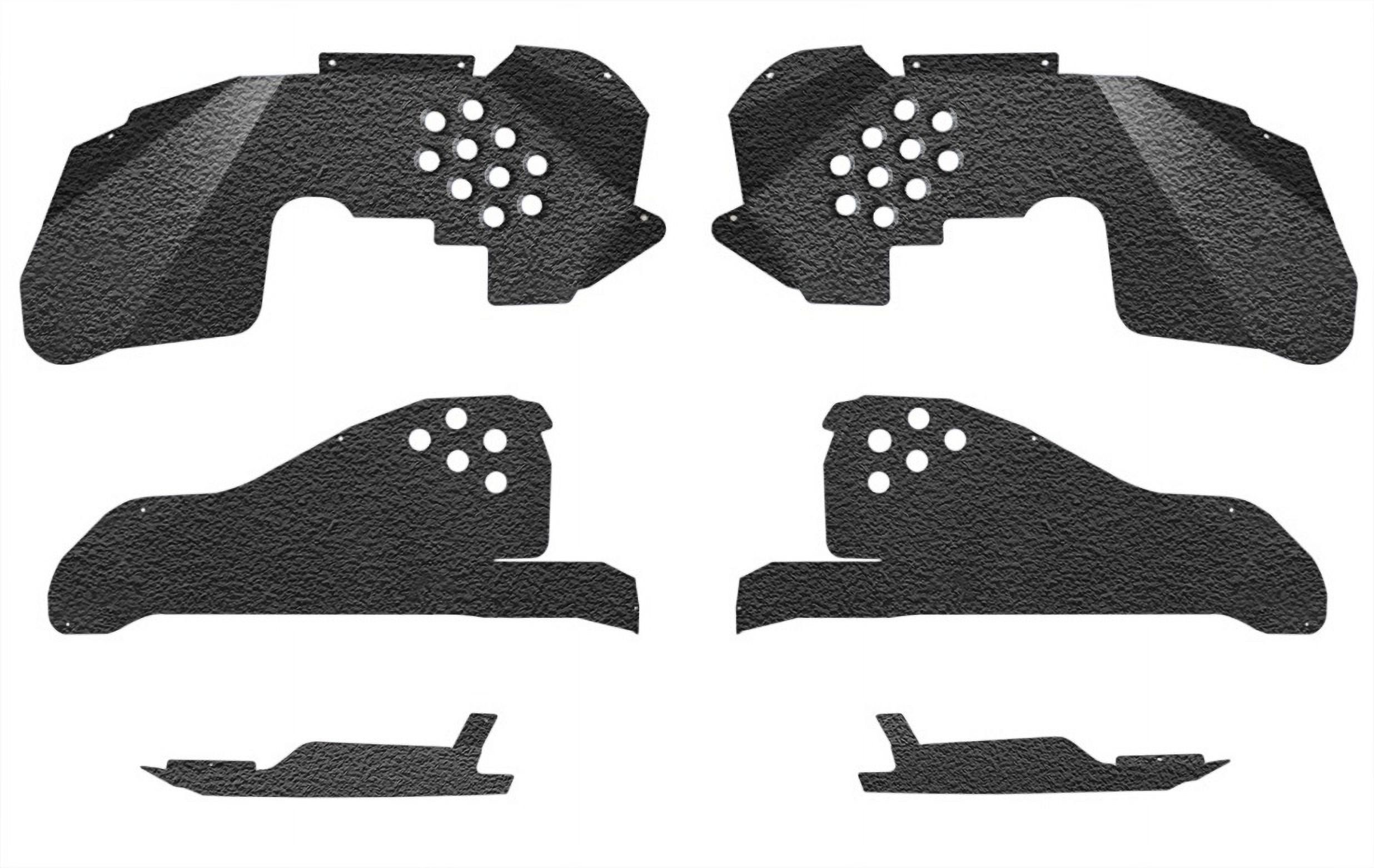 Steinjäger Fenders Wrangler JK 2007-2018 Inner Full Kit, Fronts, Rears ...