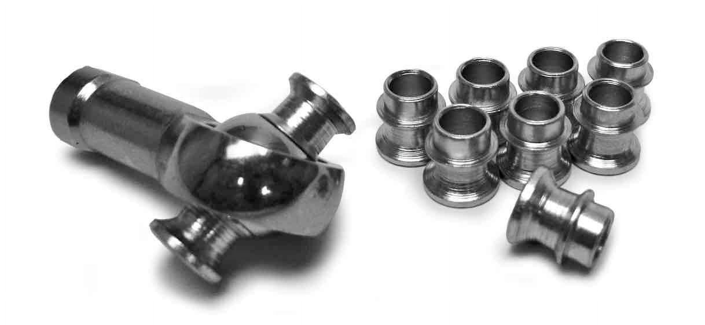 Steinjäger For 1 inch Rod Ends Straight Style Rod End Misalignment ...