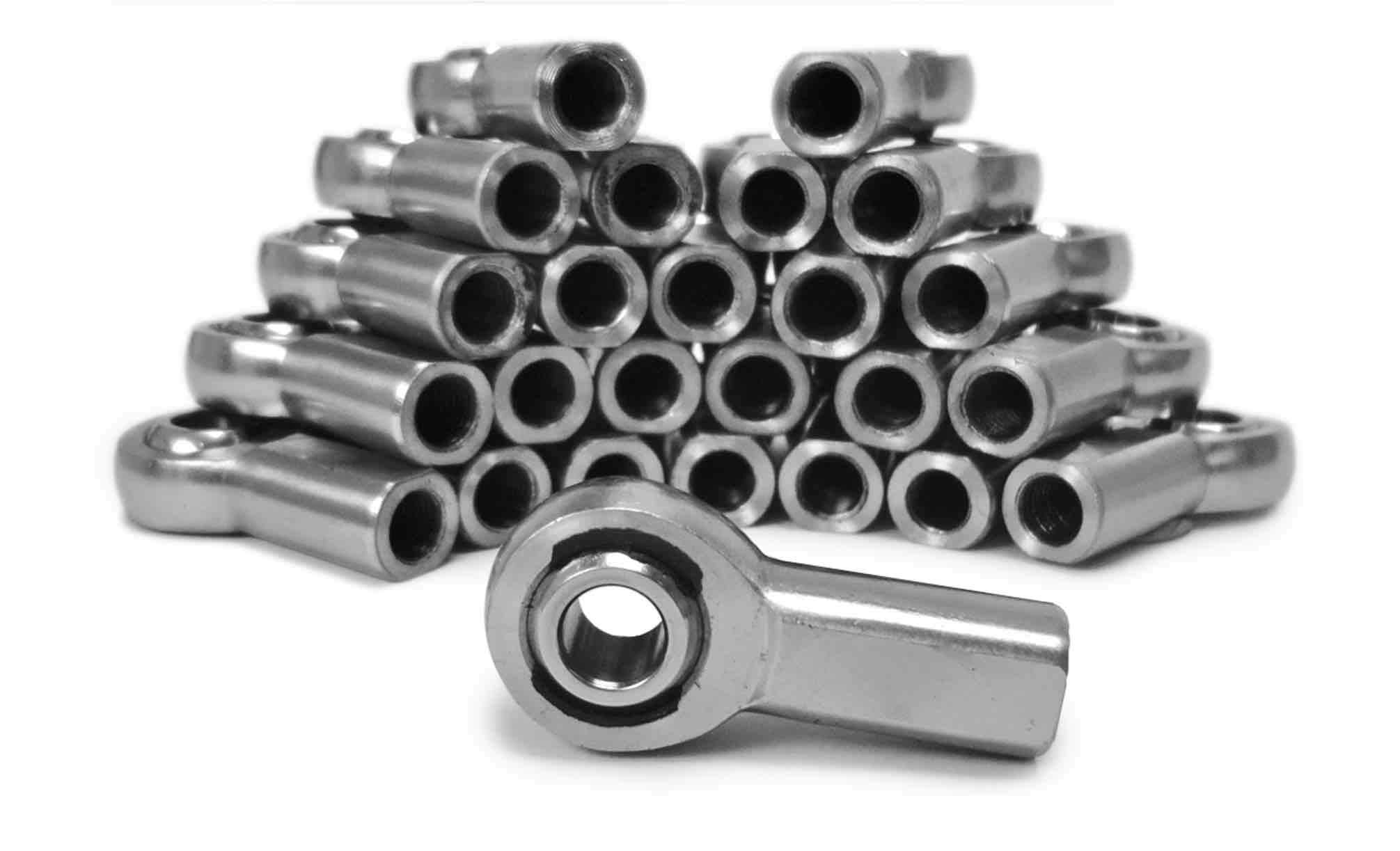 Steinjäger Inch Female Rod Ends Chrome Moly Housing, Nylon Race 1/2-20 ...