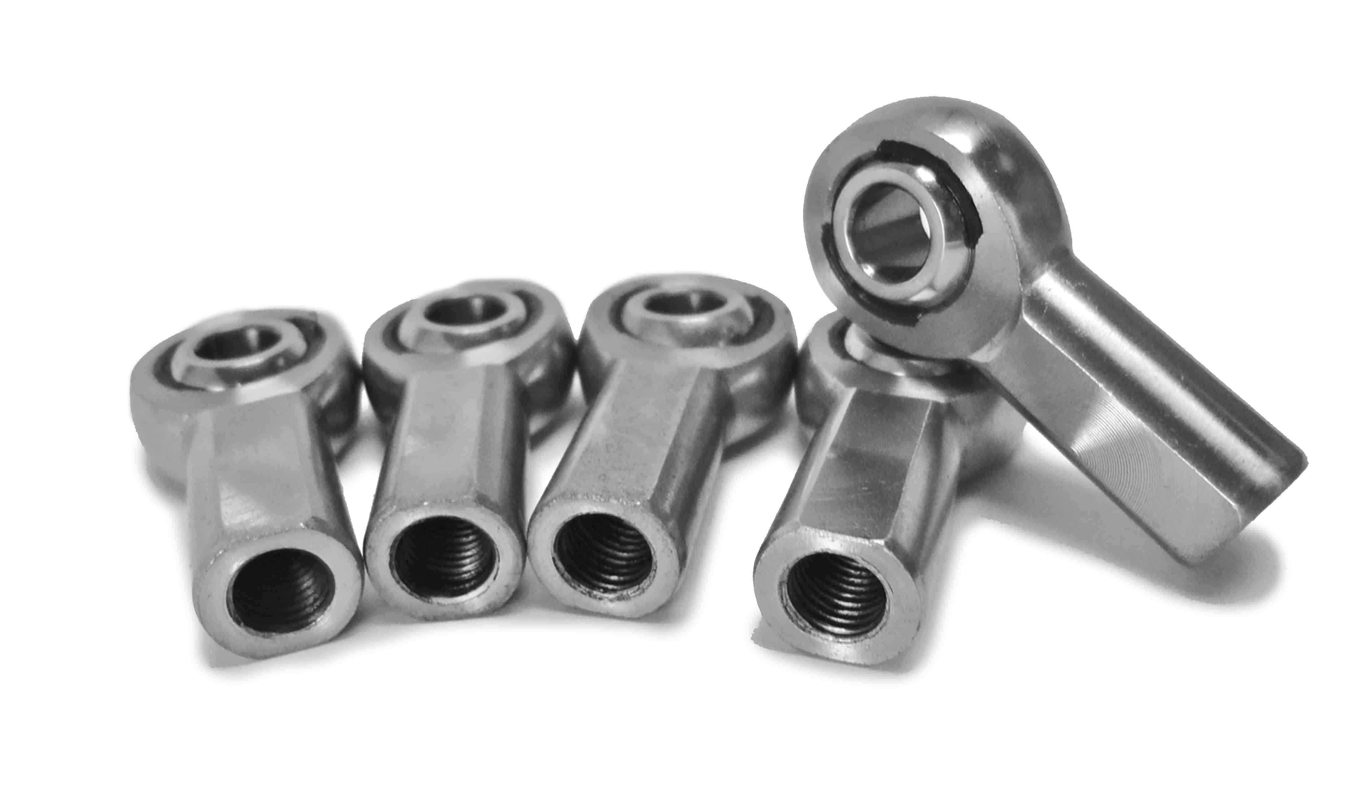 Steinjäger Inch Female Rod Ends Chrome Moly Housing, Nylon Race 5/8-18 ...