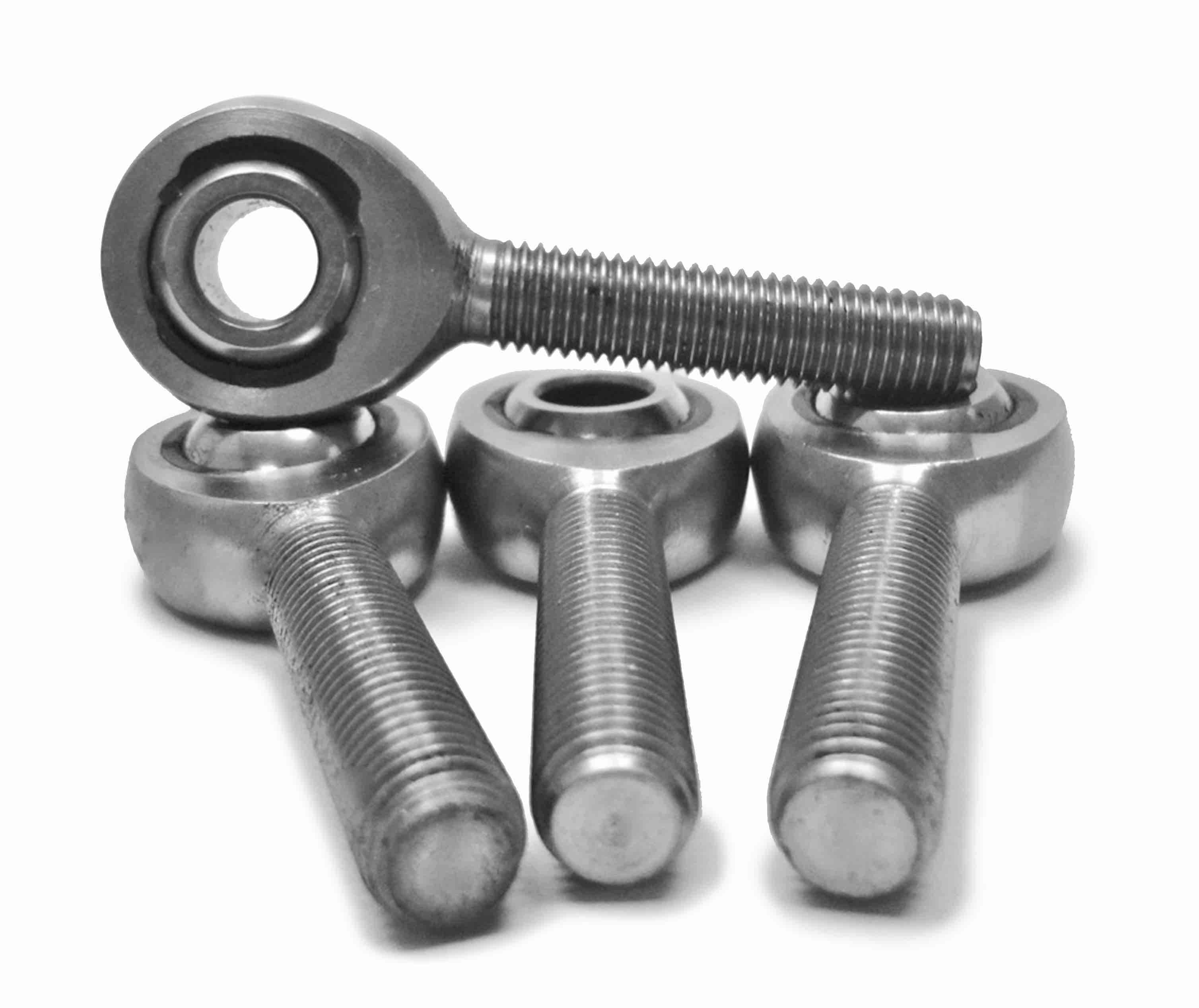 Steinjäger Inch Male Rod Ends 1.25-12 LH x 1 Chrome Moly Housing, Nylon ...