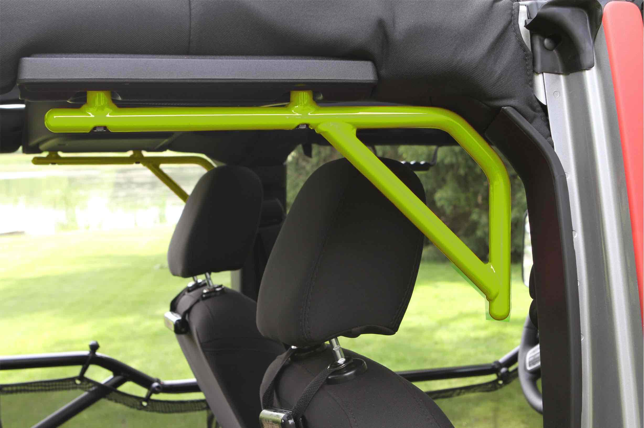 Steinjäger Interior Accessories Wrangler JK 2007-2018 Grab Handles Rear ...