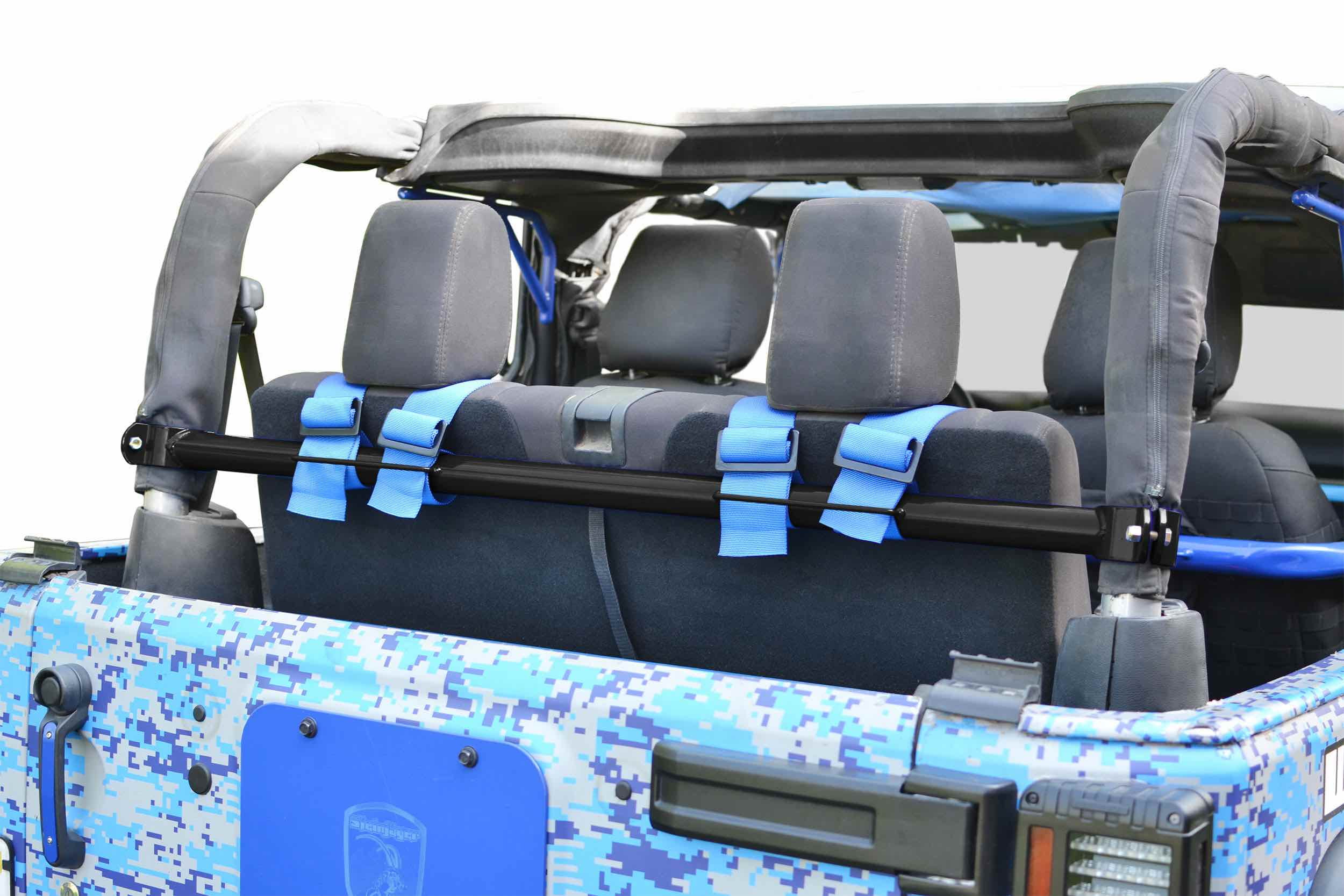Steinjäger Interior Accessories Wrangler JK 2007-2018 Harness Bar 2 ...