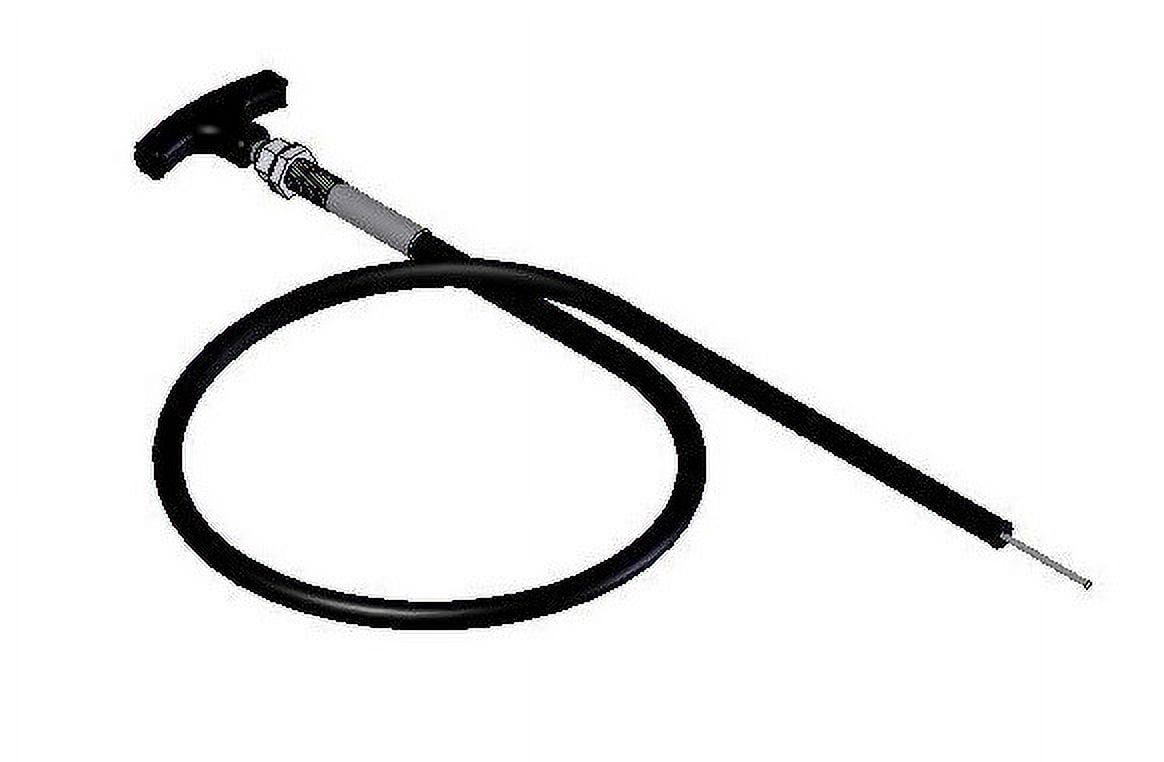 Steinjäger Parachute Cables, Push-Pull 10-32 144 Inches Long T-Handle ...