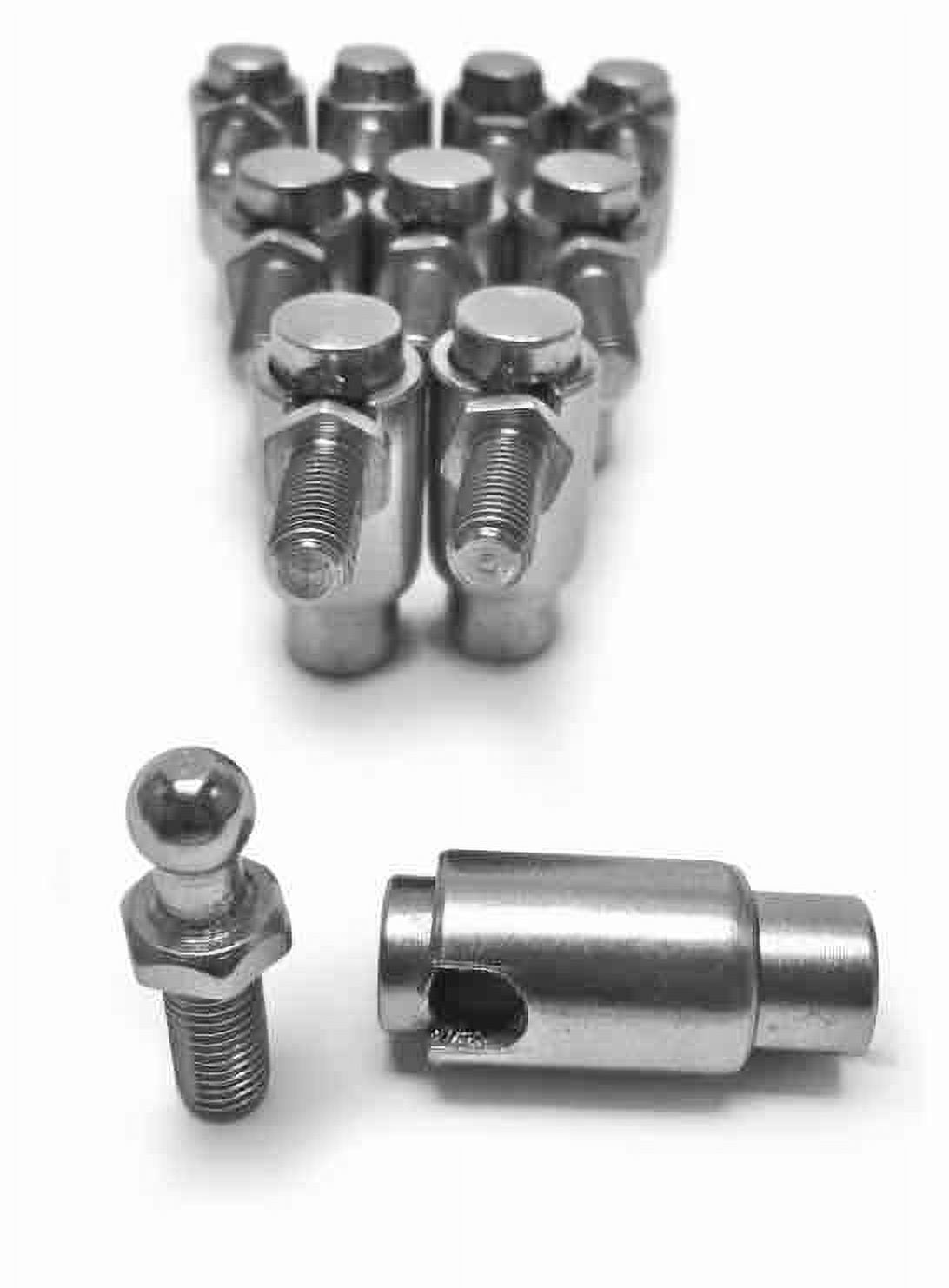 Steinjäger Quick Disconnect Plated Steel Cable Ball Joints 10-32 10 ...