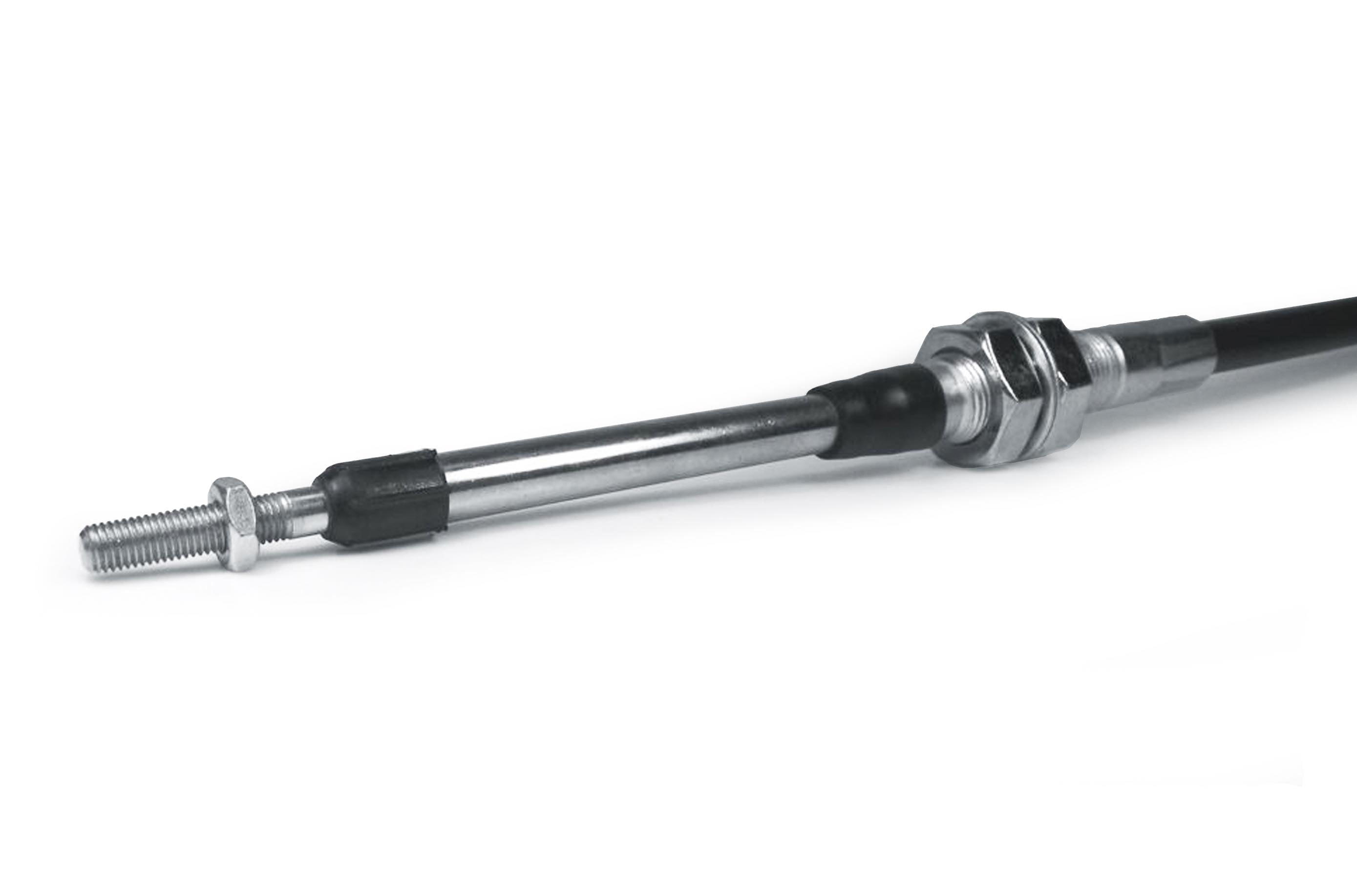 Steinjäger Shifter Cables, Push-Pull 1/4-28 120 Inches Long Bulkhead ...