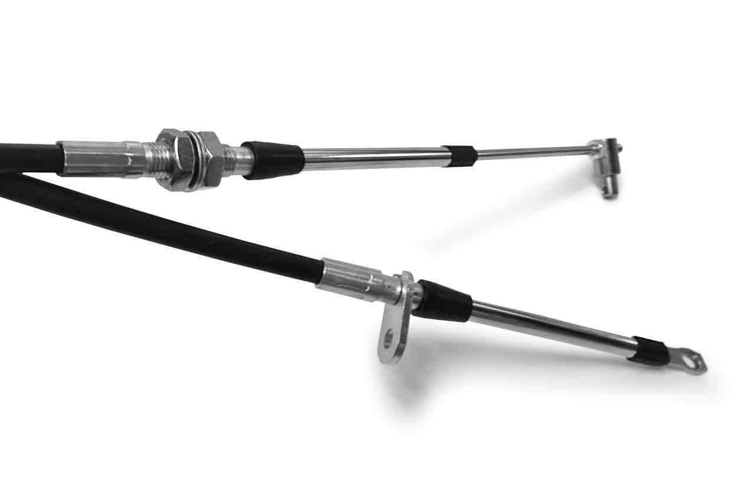 Steinjäger Shifter Cables, Push-Pull 10-32 120 Inches Long Eyelet Style ...