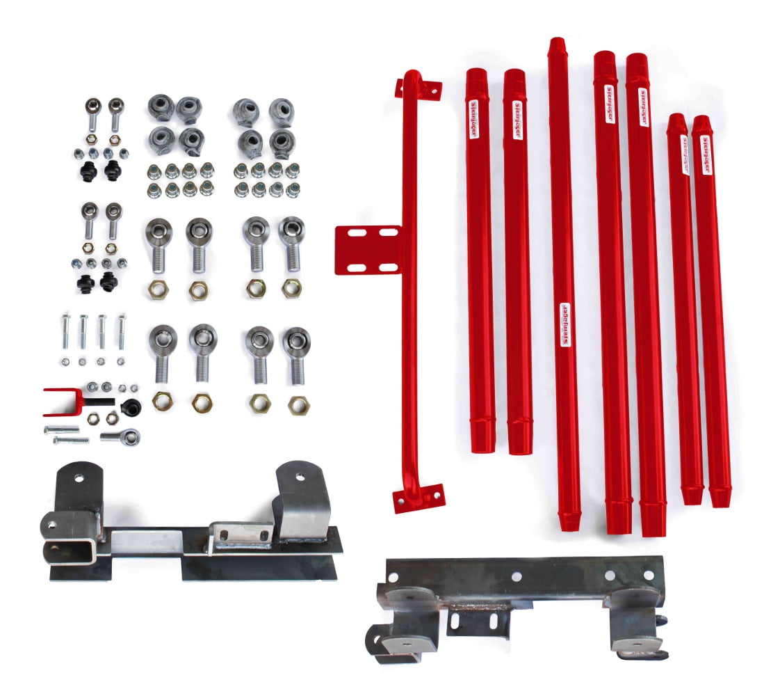 Steinjäger Suspensions Wrangler TJ 1997-2006 Long Arm Travel Kit DOM ...