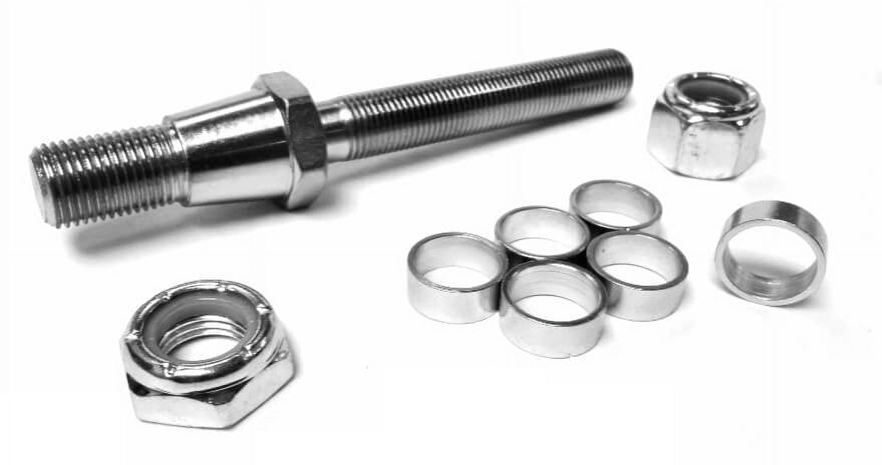 Steinjäger Tapered Style Rod End Studs Fits 5/8 bore 9/16-18 10 degree ...