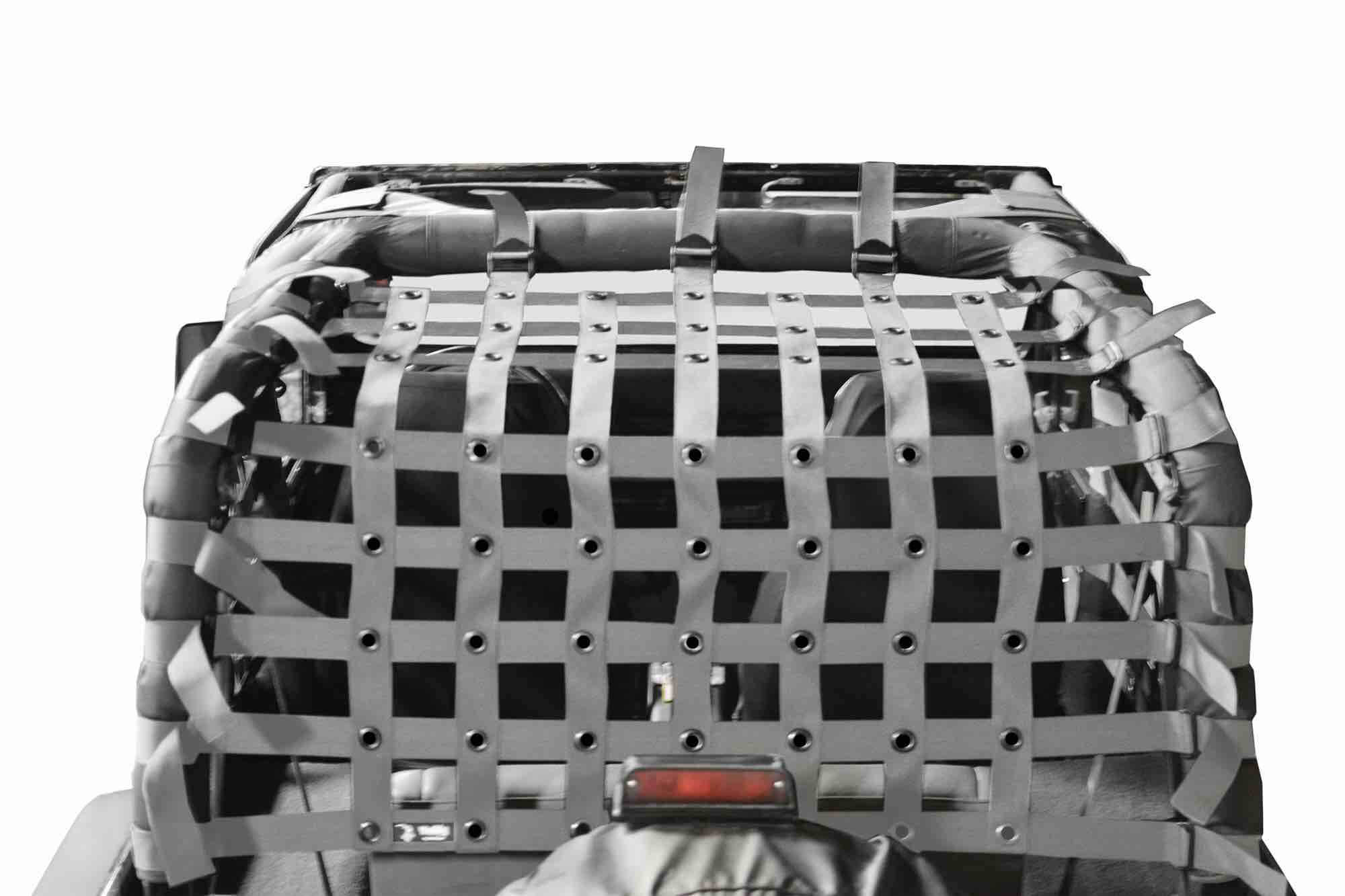 Steinjäger Tops and Covers Wrangler YJ 1987-1995 Cargo Nets Gray ...