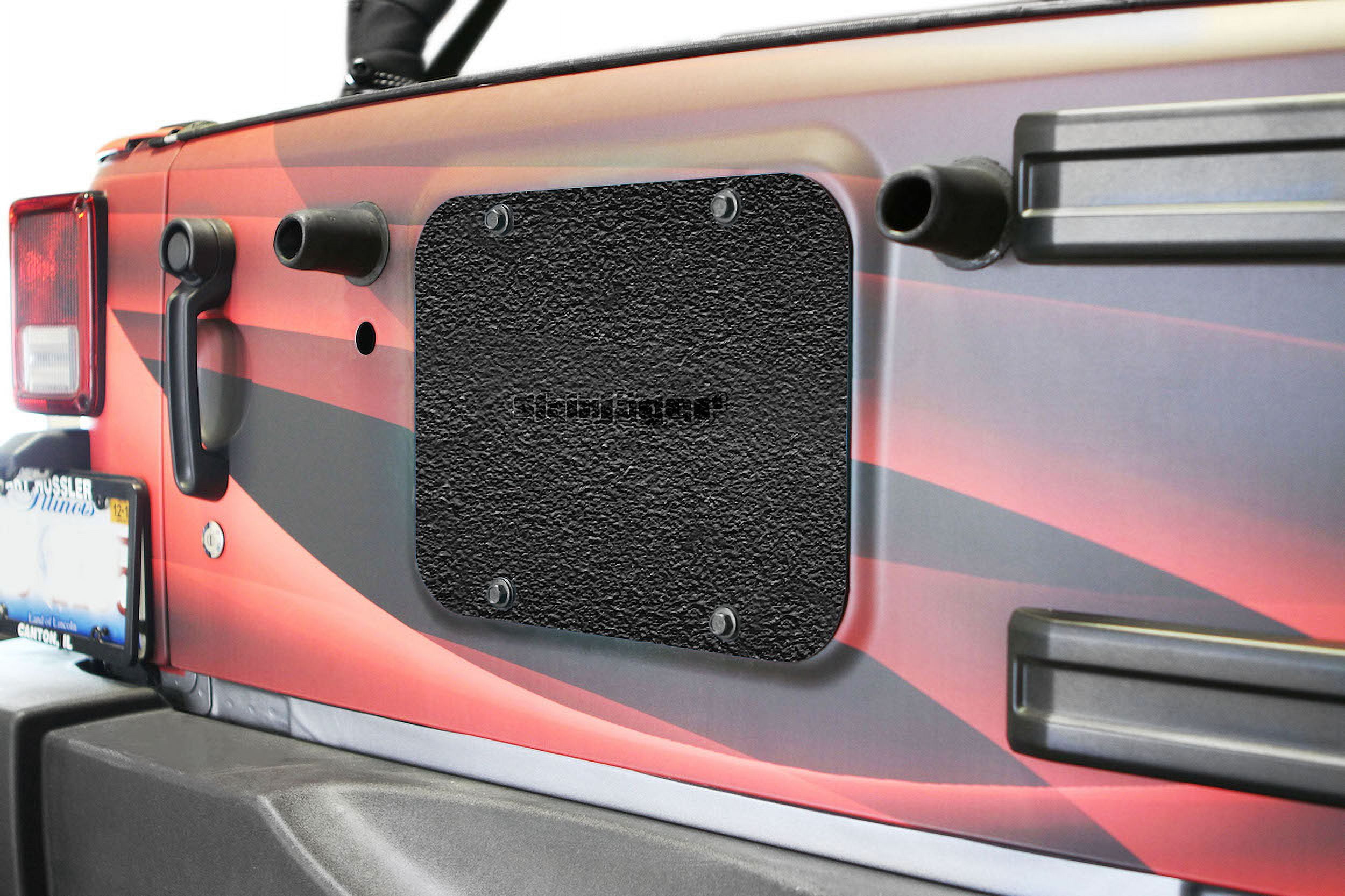 Steinjäger Wheels and Tires Wrangler JK 2007-2018 Spare Tire Delete ...