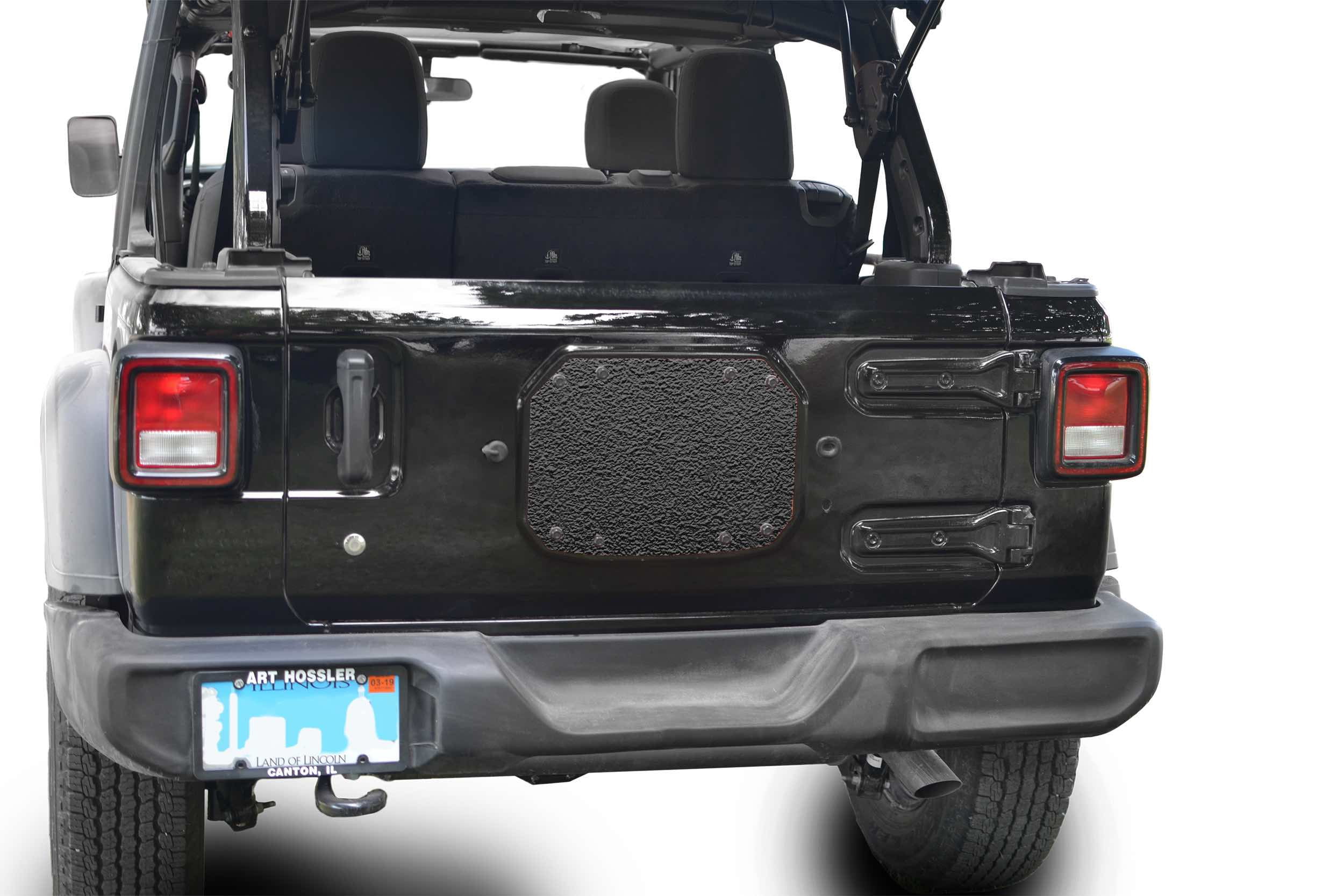 Steinjäger Wheels and Tires Wrangler JL 2018 to Present Spare Tire ...
