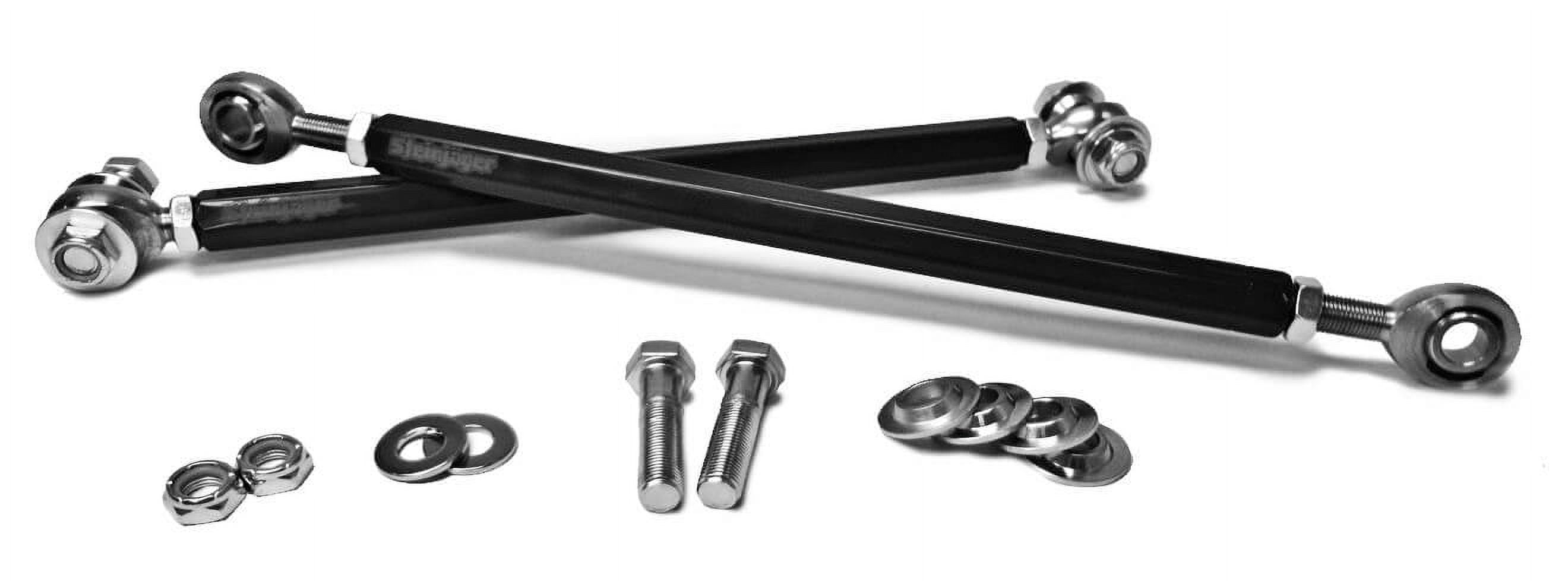 Steinjäger Without Drop Clevises Sway Bar End Links M10 x 1.50 517mm ...