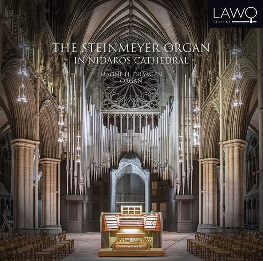 Steinmayer Organ in Nidaros Cathedral (Digi-Pak) - Walmart.com